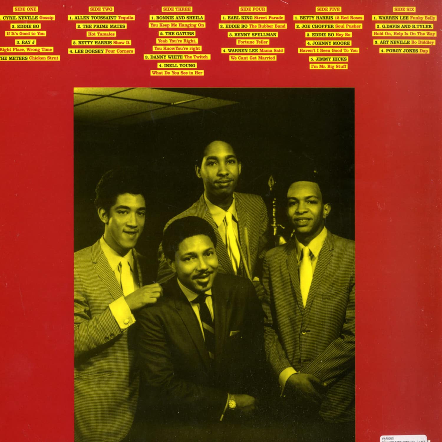 Various - NEW ORLEANS FUNK VOL.2 Various - NEW ORLEANS FUNK VOL.2