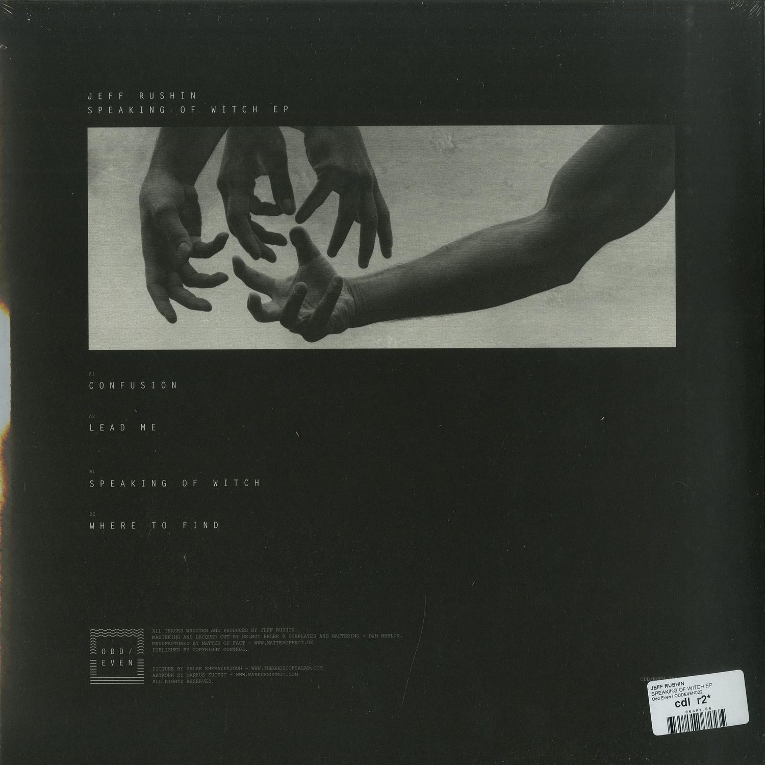 Jeff Rushin - SPEAKING OF WITCH EP