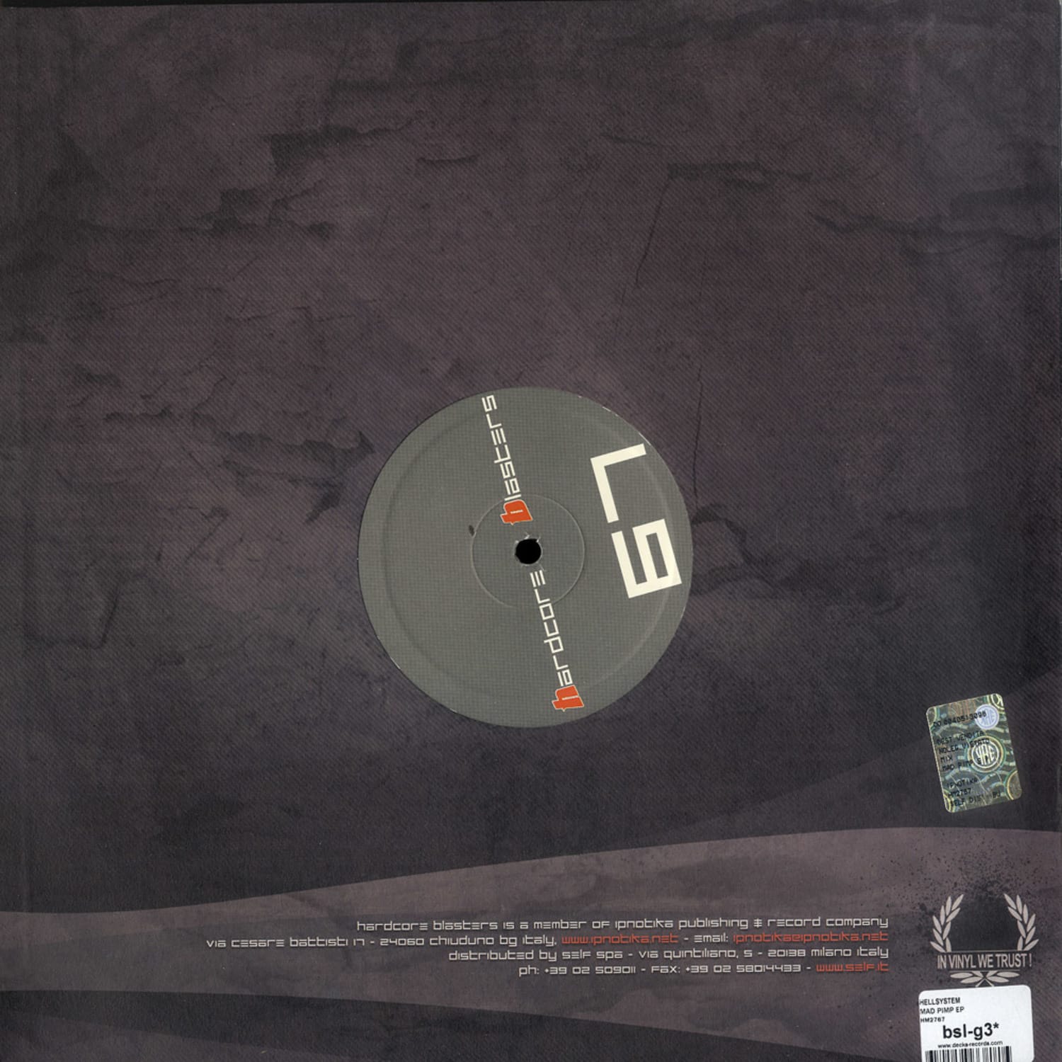 Hellsystem - MAD PIMP EP