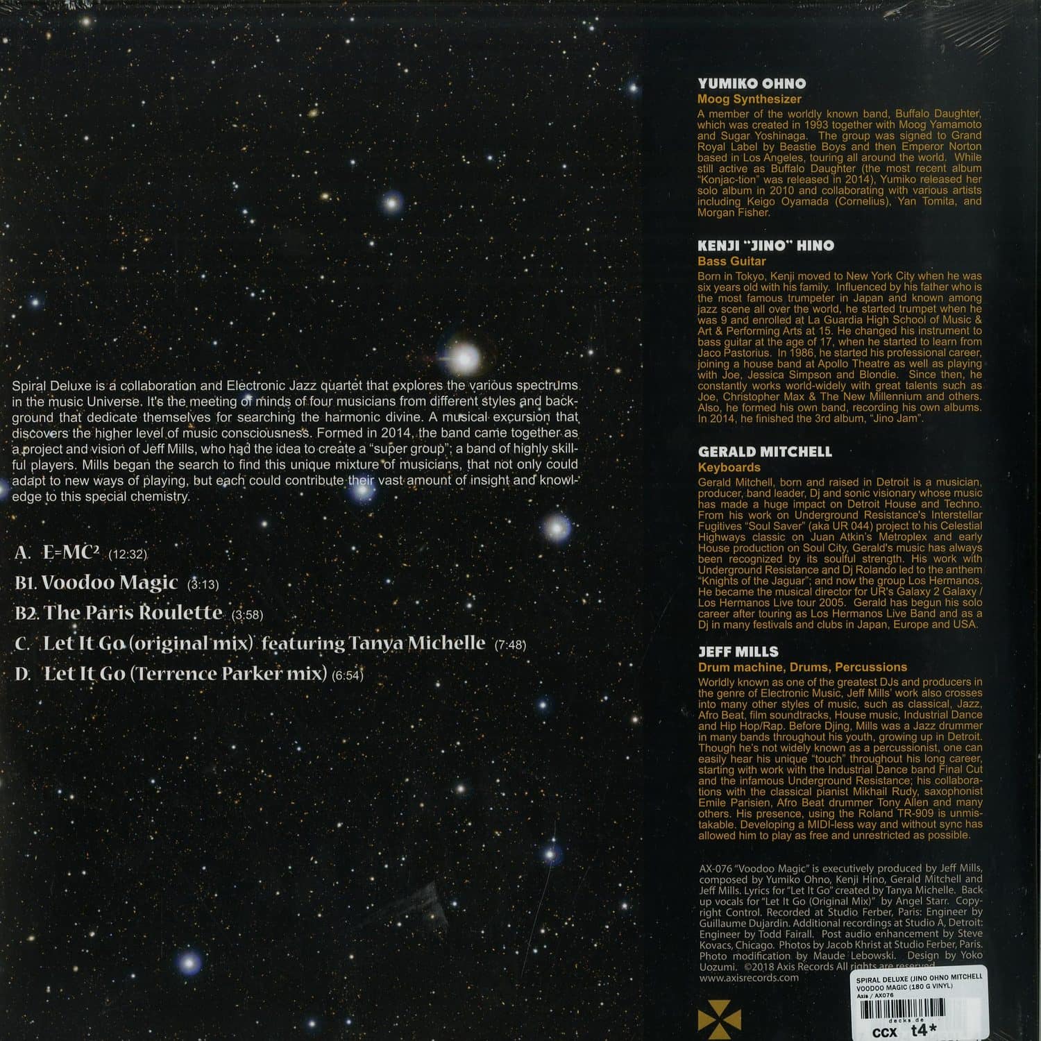 Spiral Deluxe - VOODOO MAGIC