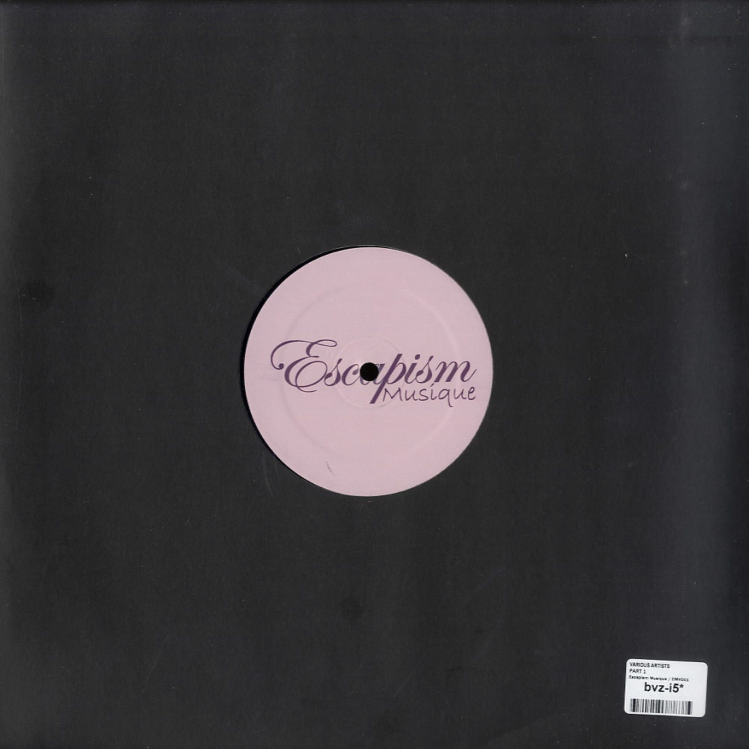 Various Artists - ESCAPISM MUSIQUE - GOES ON VINYL PART 1