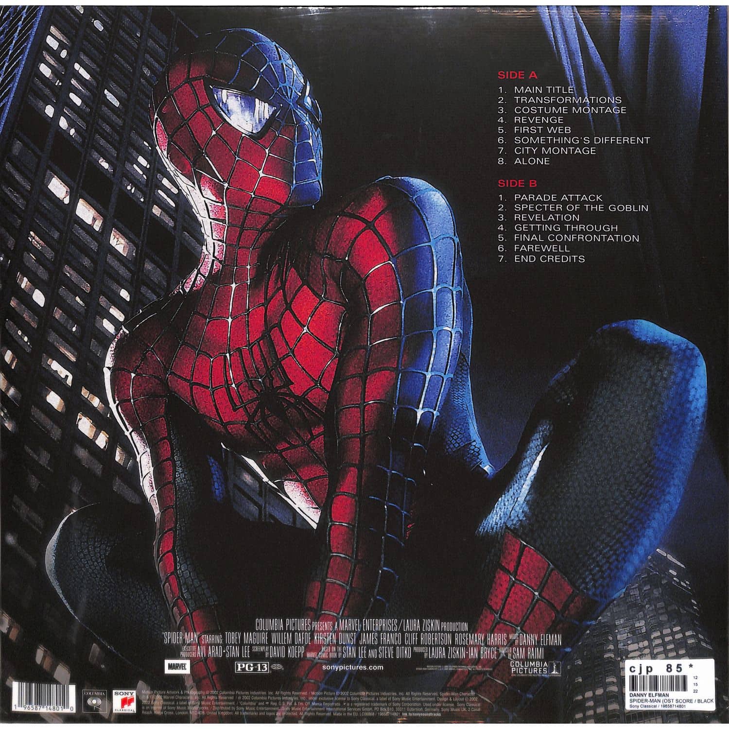 Danny Elfman - SPIDER-MAN