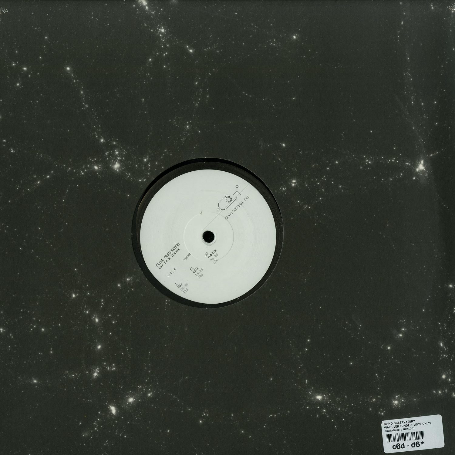 Blind Observatory - WAY OVER YONDER