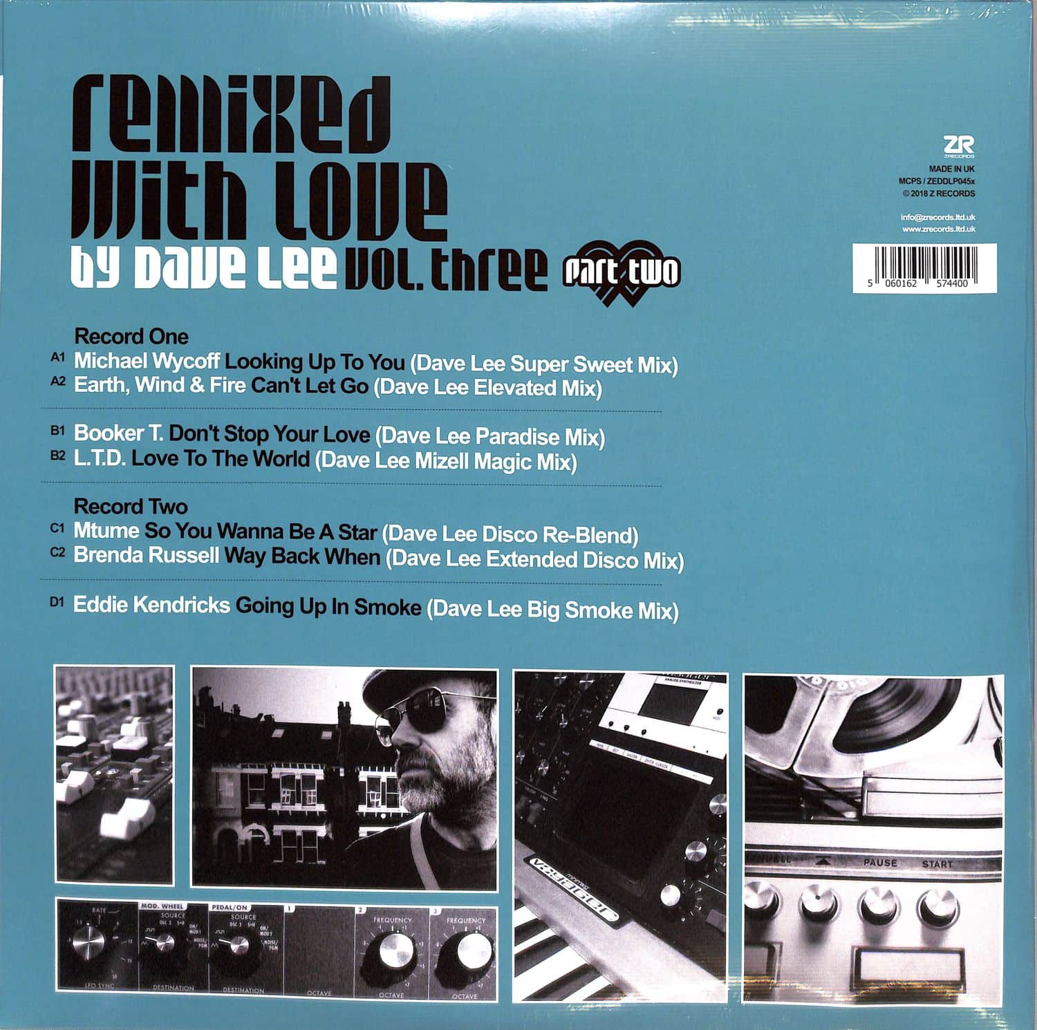 Various Artists - REMIXED WITH LOVE BY DAVE LEE VOL. 3 PART 2 Various Artists - REMIXED WITH LOVE BY DAVE LEE VOL. 3 PART 2