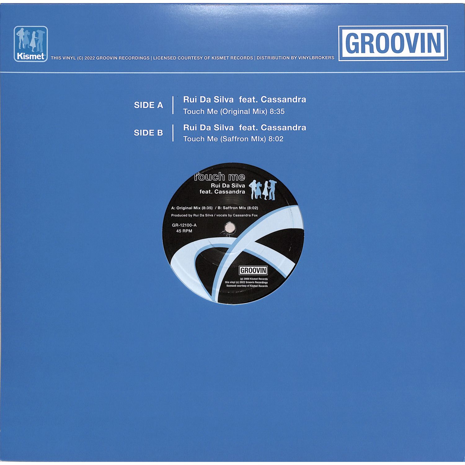 Rui Da Silva feat. Cassandra - TOUCH ME