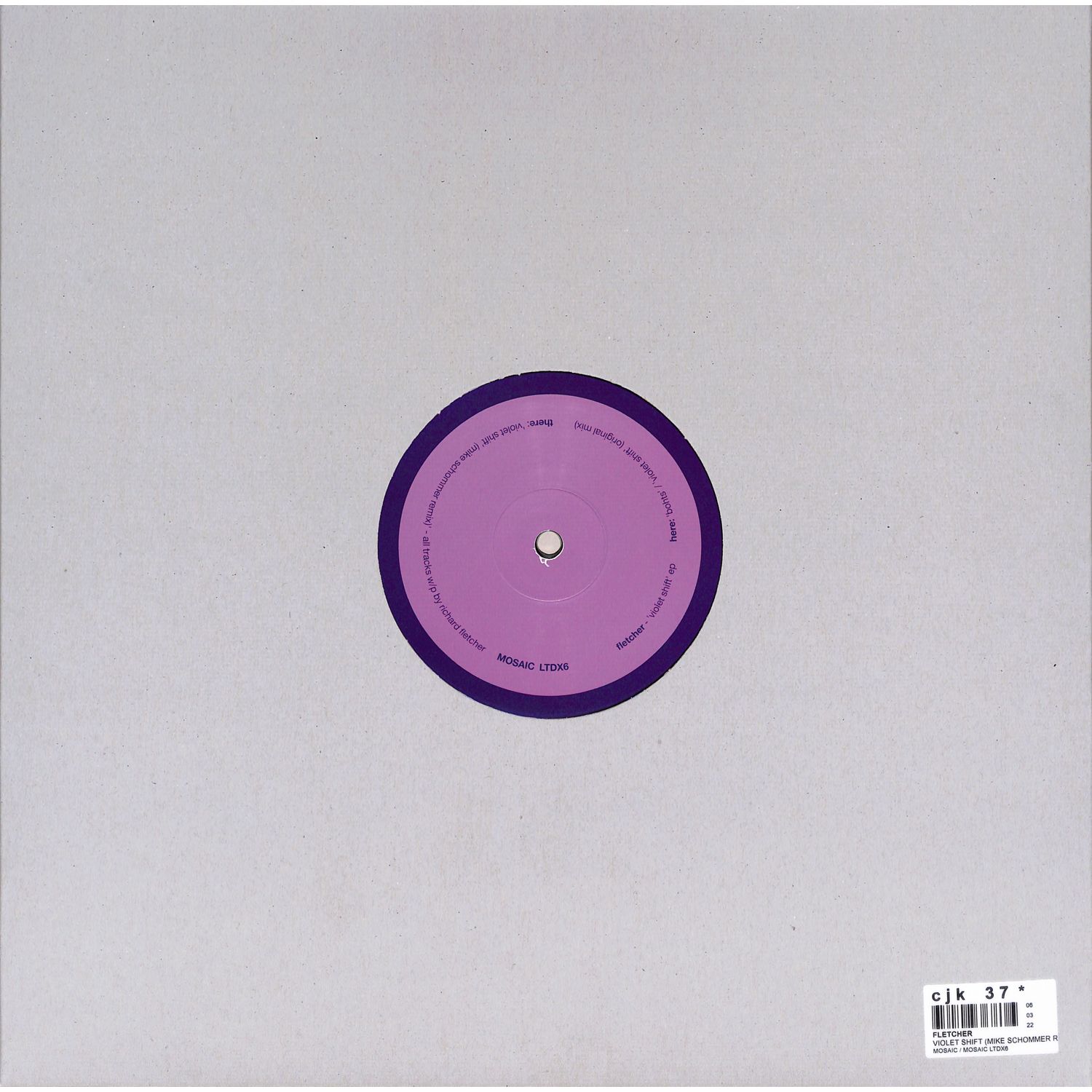 Fletcher - VIOLET SHIFT