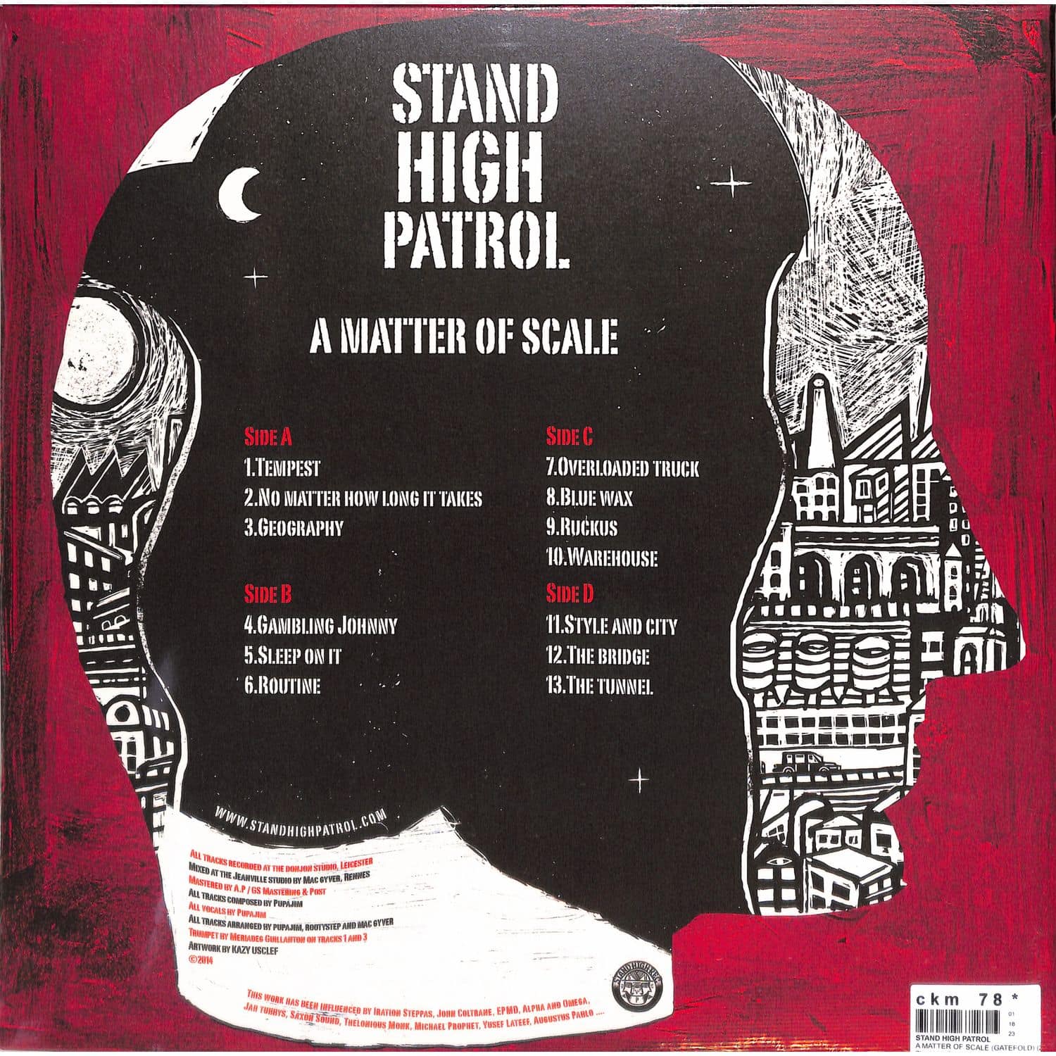 Stand High Patrol - A MATTER OF SCALE
