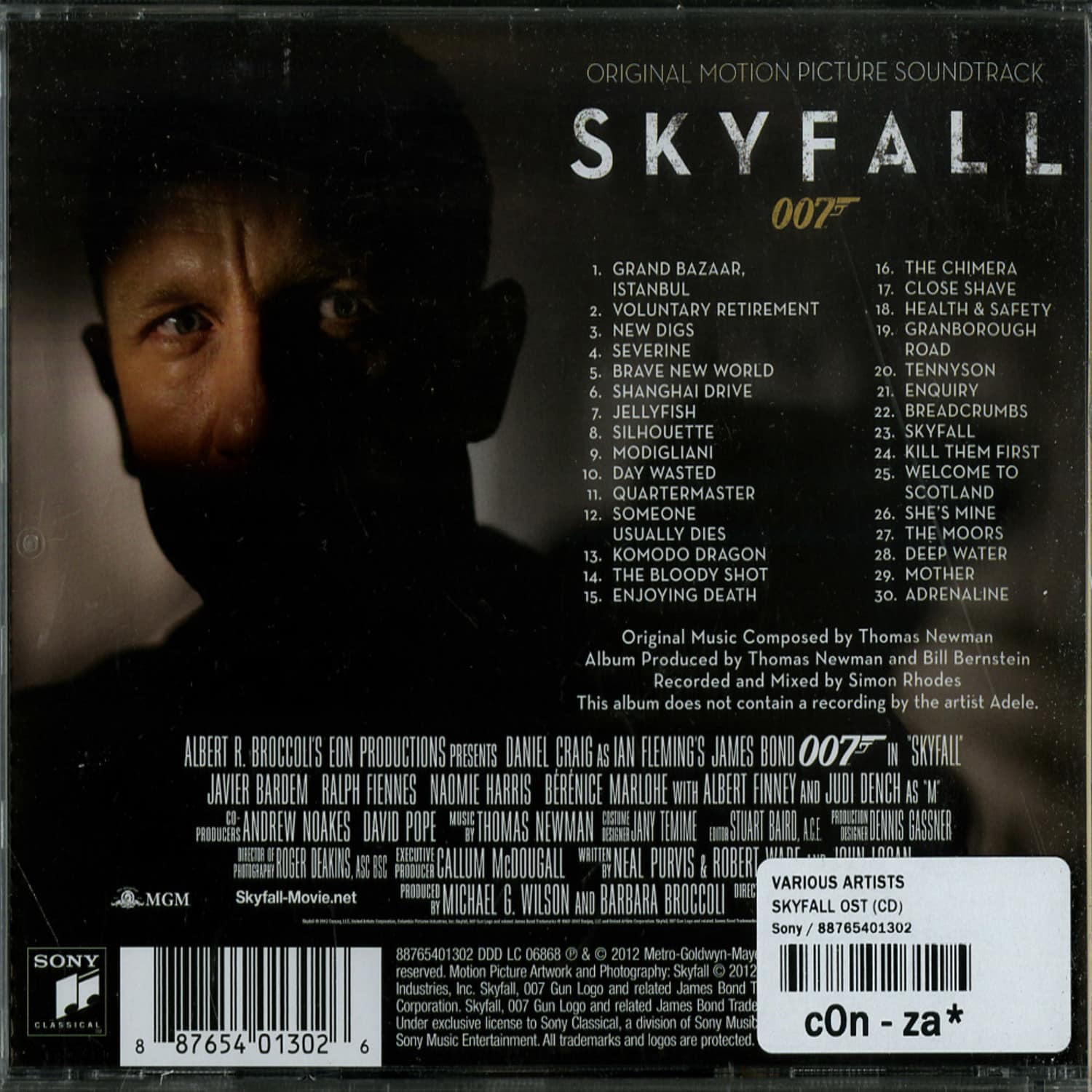 Various Artists - SKYFALL OST