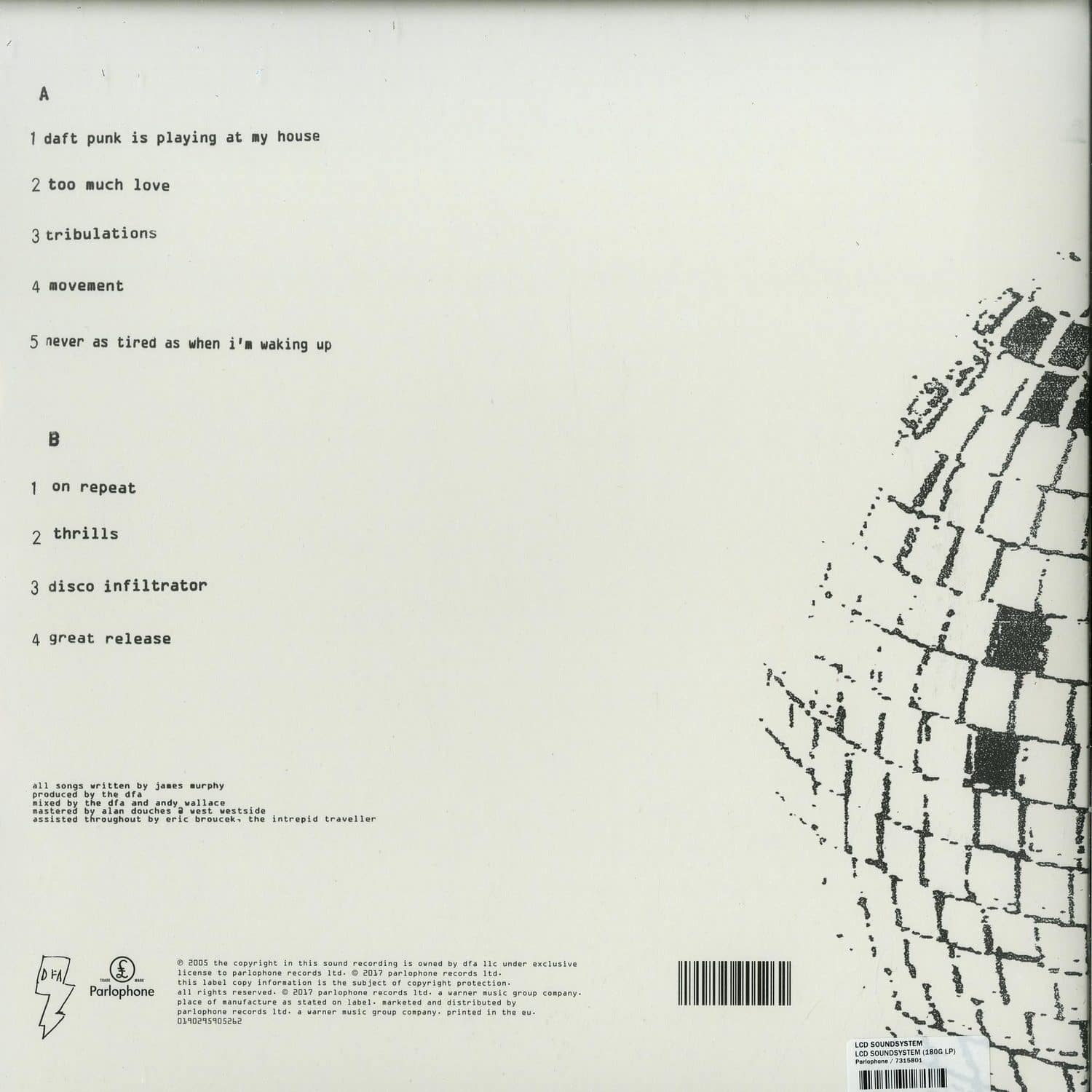 LCD Soundsystem - LCD SOUNDSYSTEM