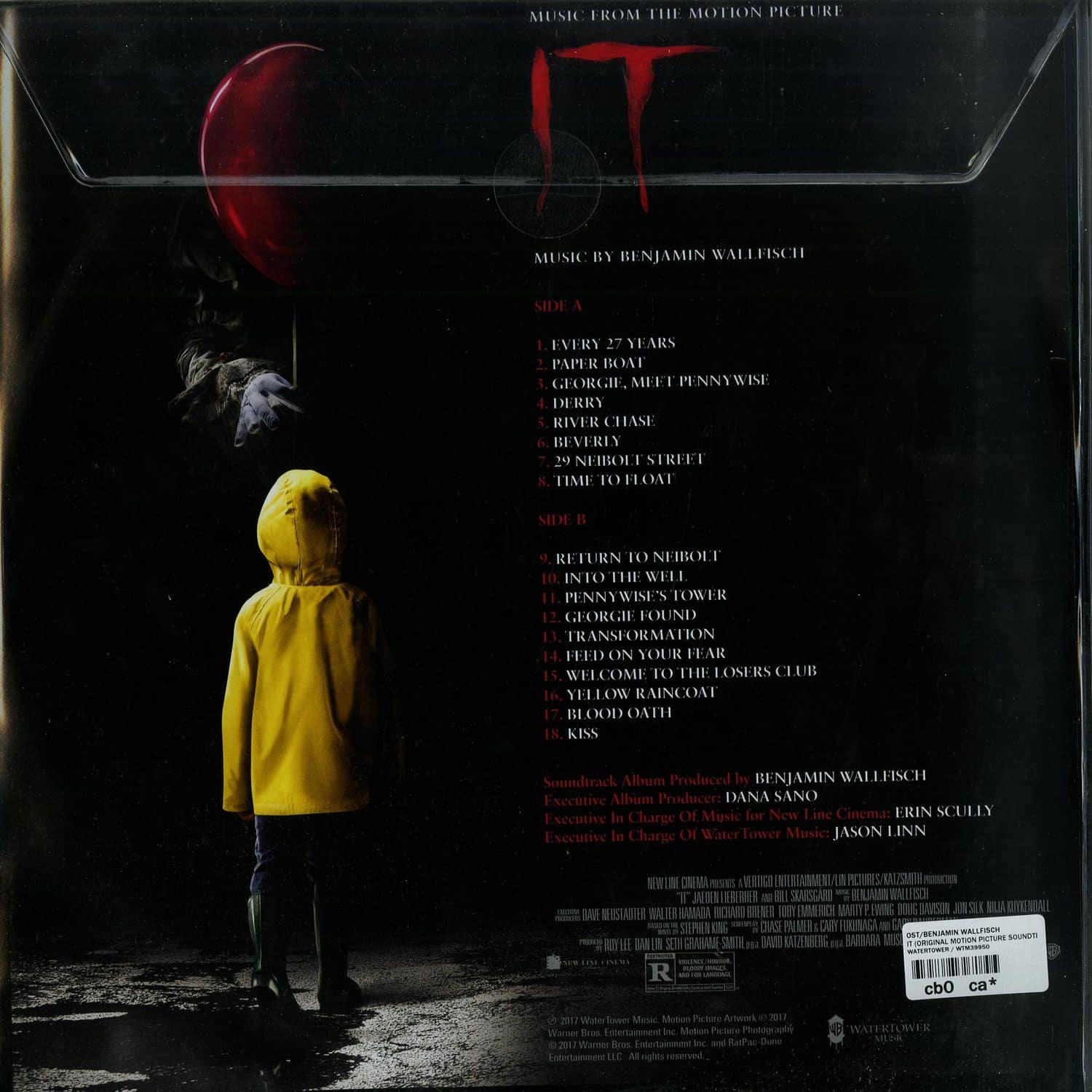 OST/Benjamin Wallfisch - IT
