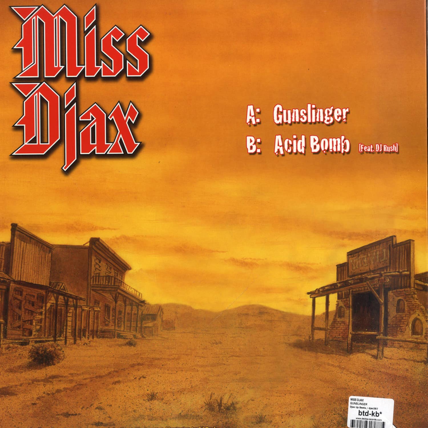 Miss Djax - GUNSLINGER