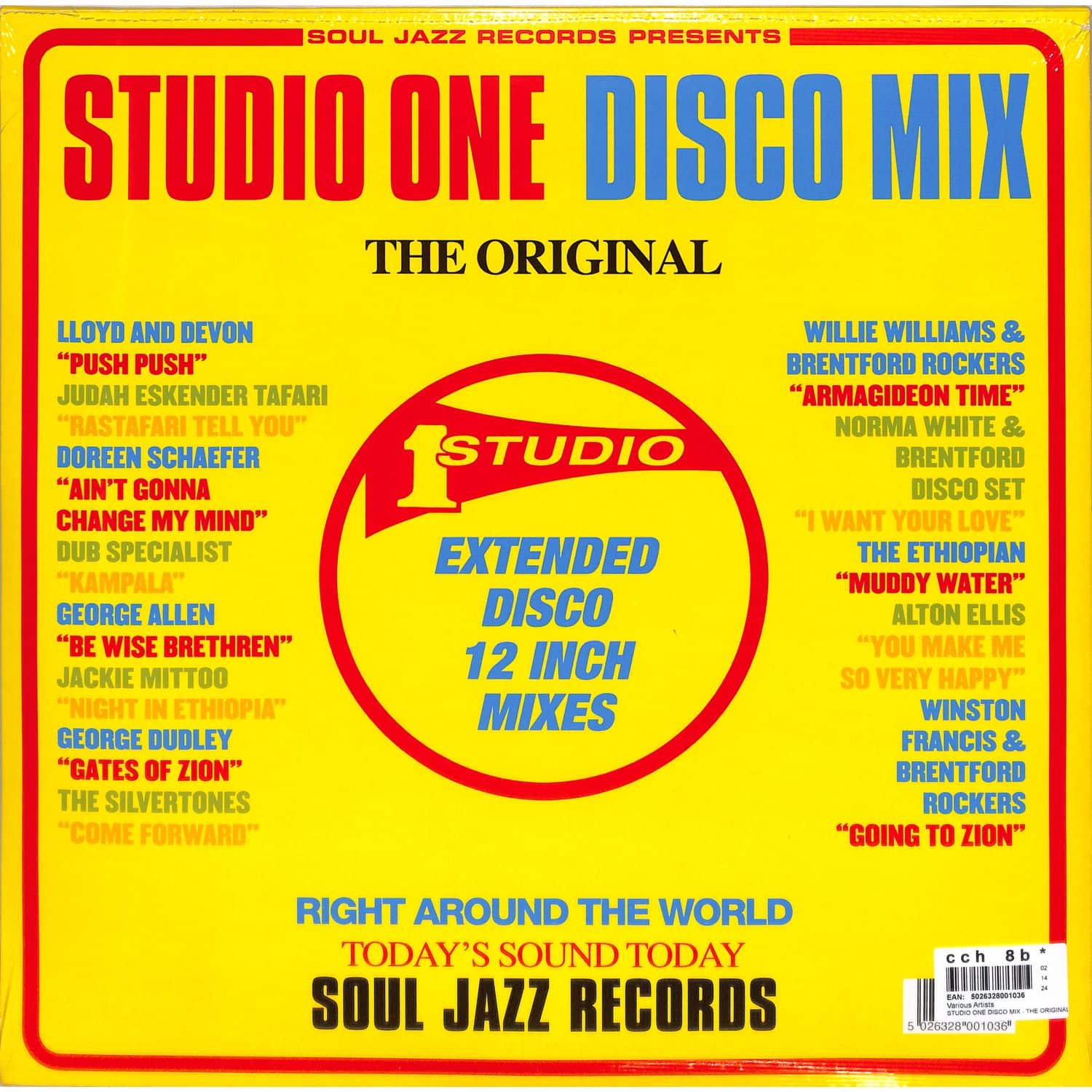 Various Artists - STUDIO ONE DISCO MIX - THE ORIGINAL