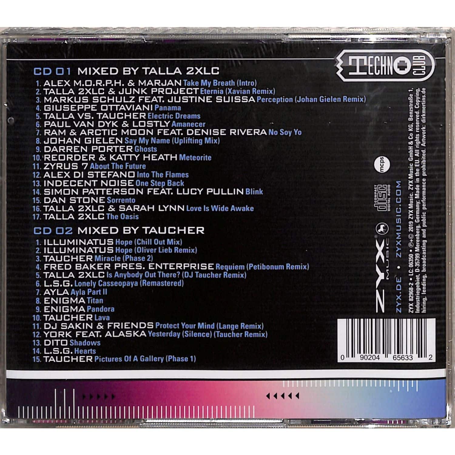 Mixed By Talla 2XLC & Taucher - TECHNO CLUB VOL.56