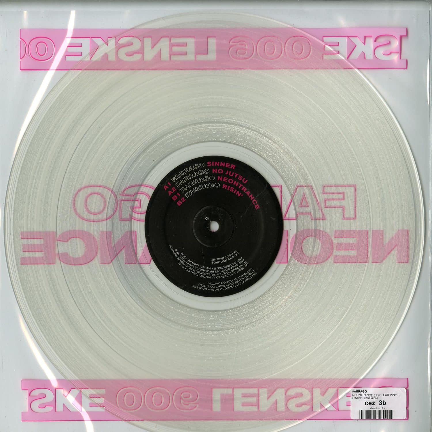 Farrago - NEONTRANCE EP