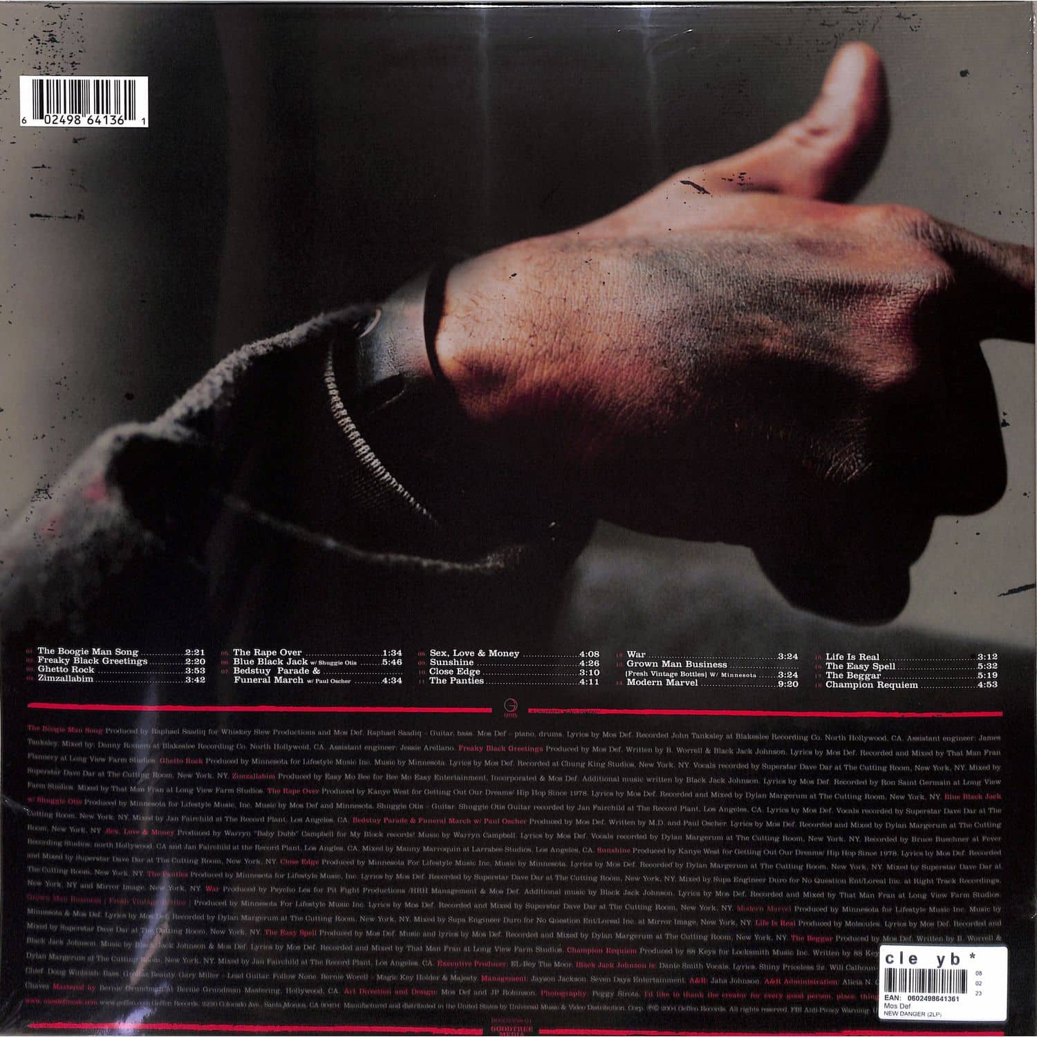 Mos Def - NEW DANGER