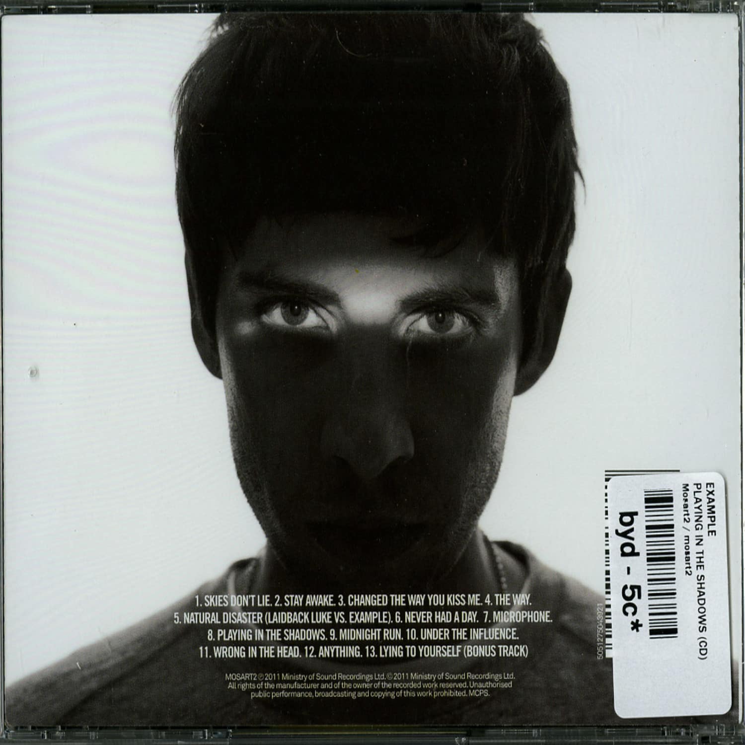 Example - PLAYING IN THE SHADOWS