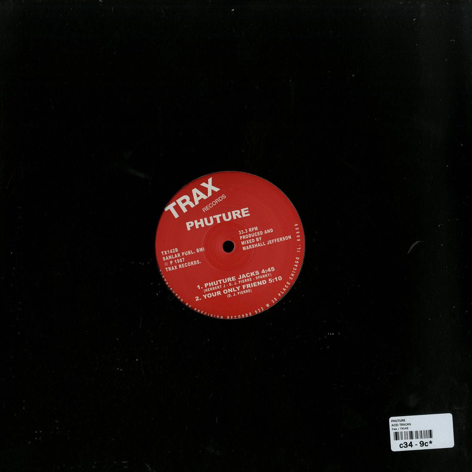 Phuture - ACID TRACKS