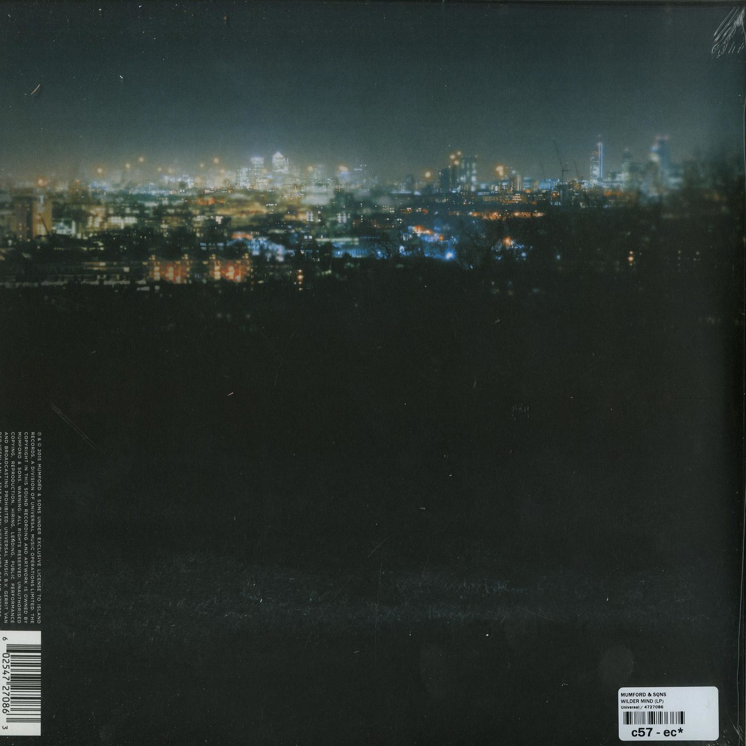 Mumford & Sons - WILDER MIND