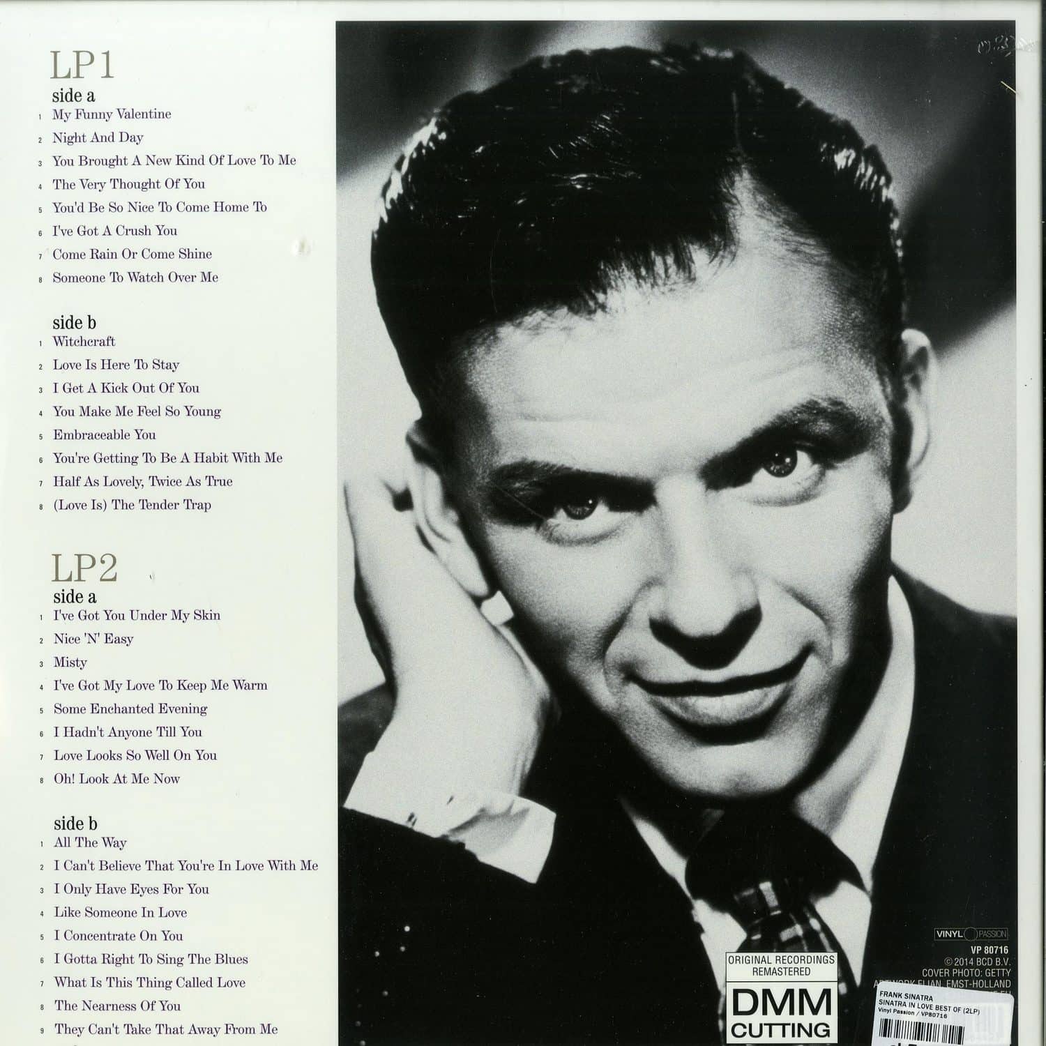 Frank Sinatra - SINATRA IN LOVE