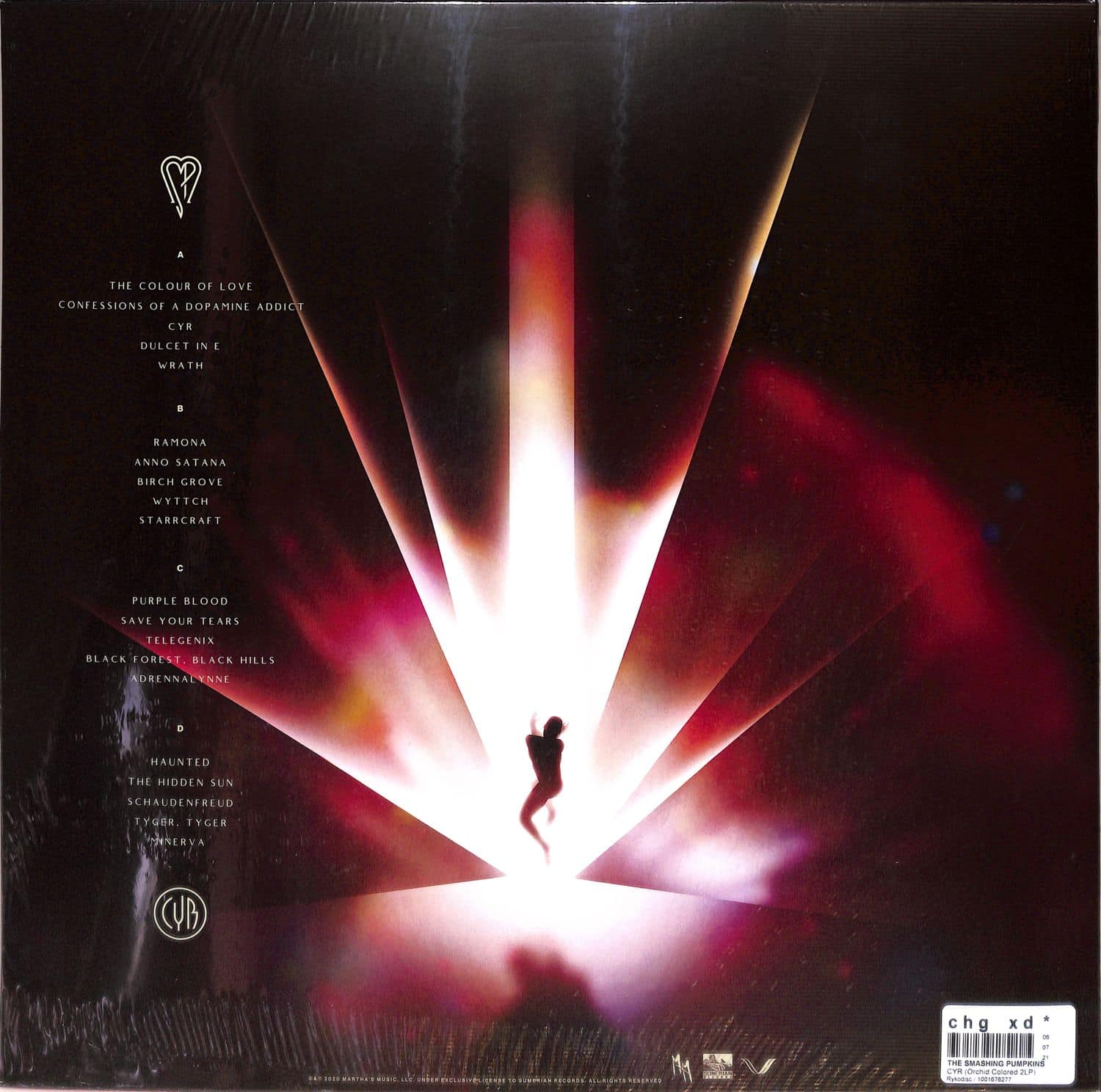 The Smashing Pumpkins - CYR