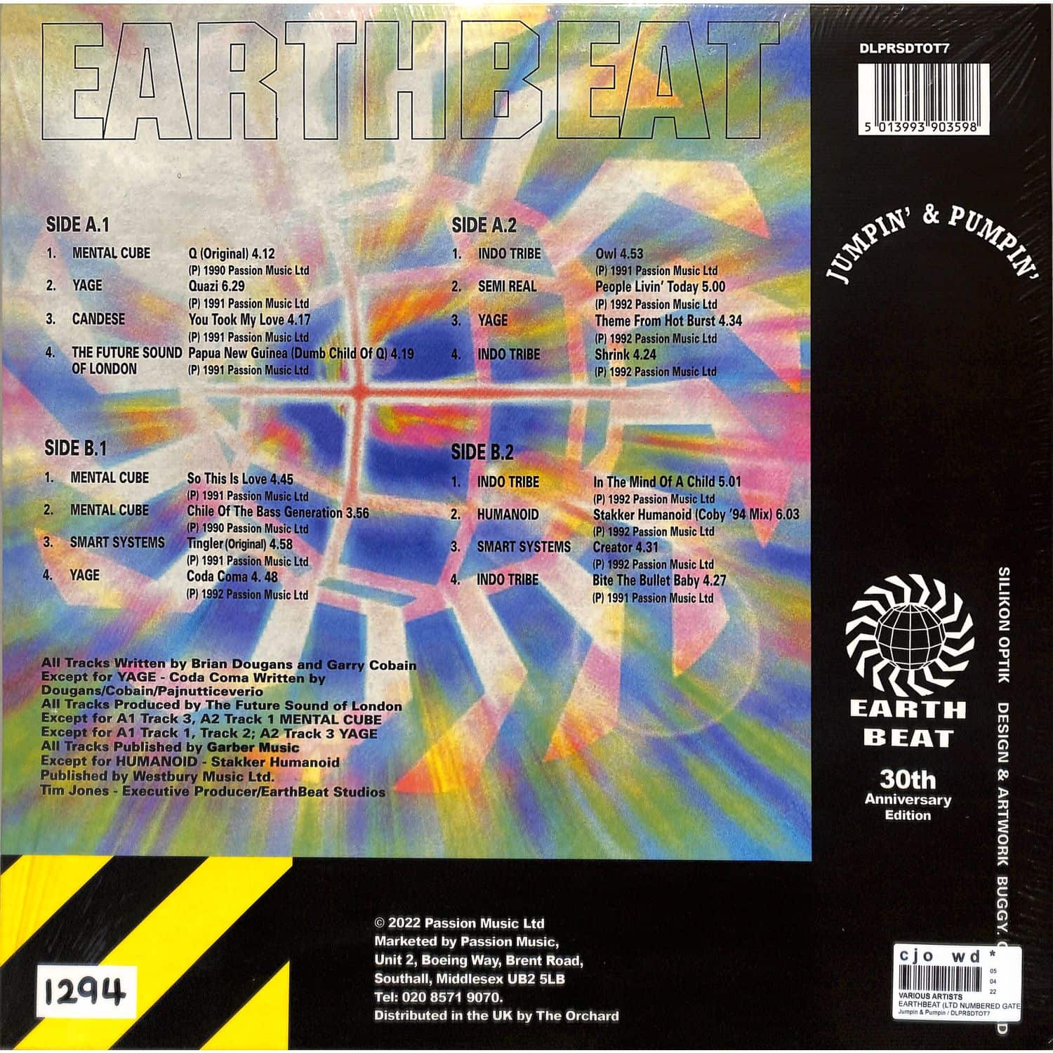 Various Artists - EARTHBEAT