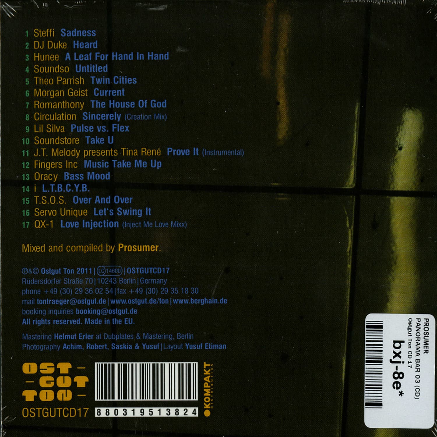 Prosumer - PANORAMA BAR 03