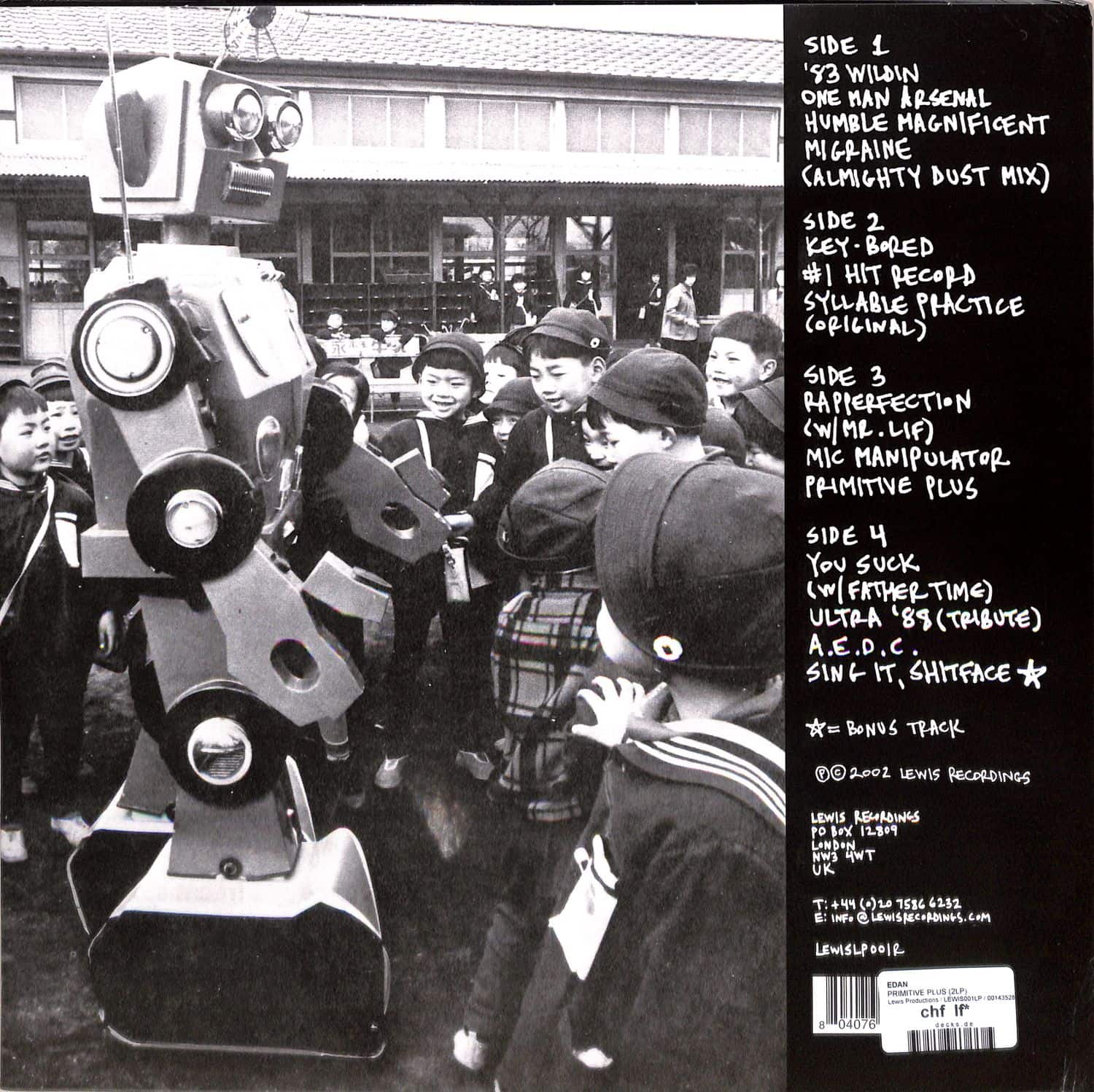 Edan - PRIMITIVE PLUS