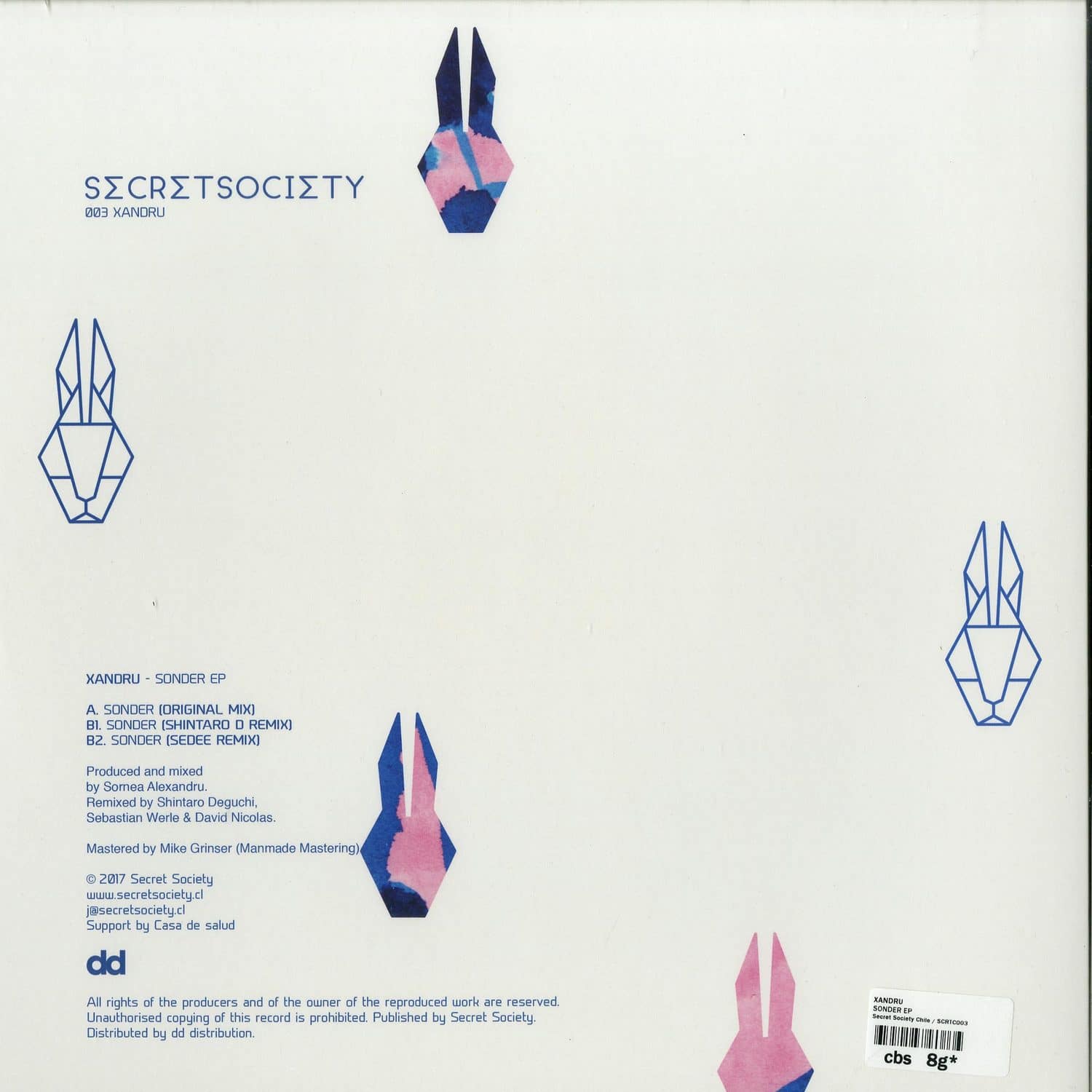 Xandru - SONDER EP