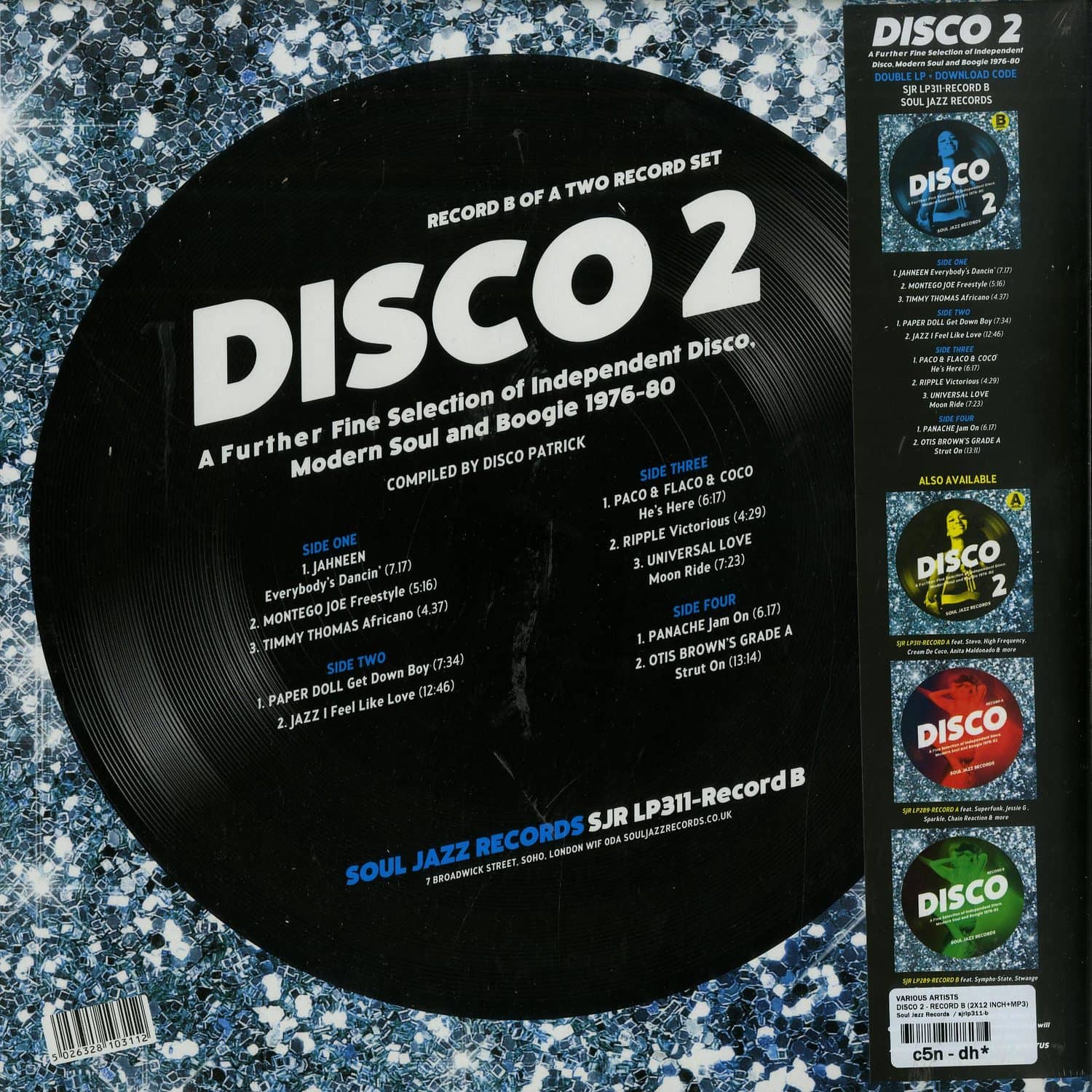 Various Artists - DISCO 2 - RECORD B