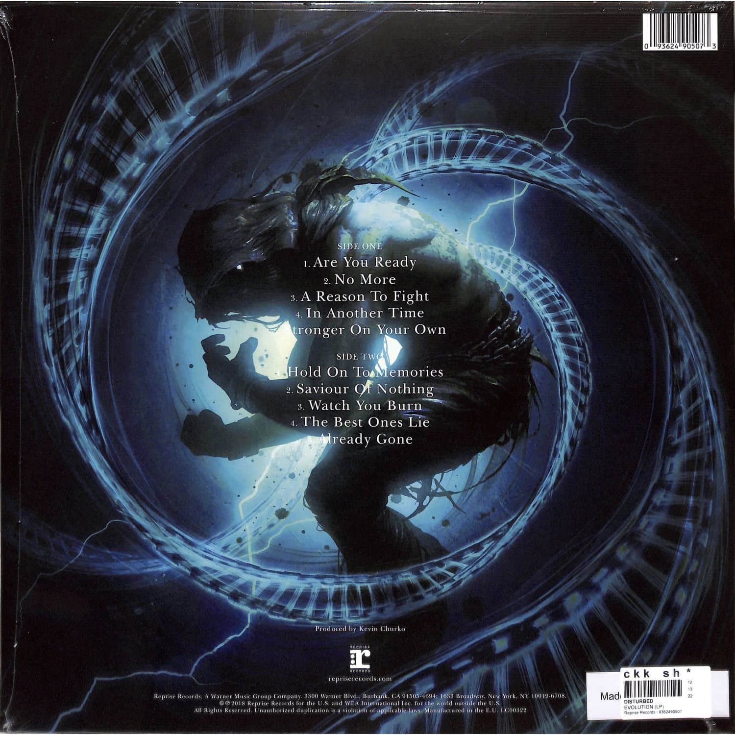 Disturbed - EVOLUTION