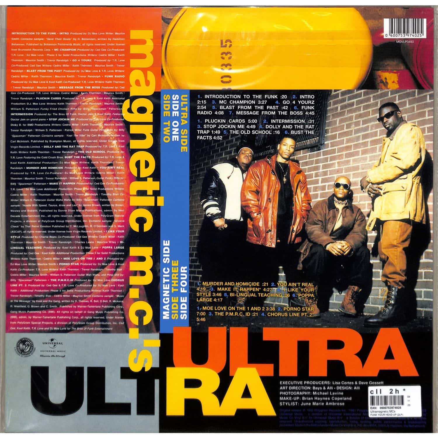 Ultramagnetic MCs - FUNK YOUR HEAD UP