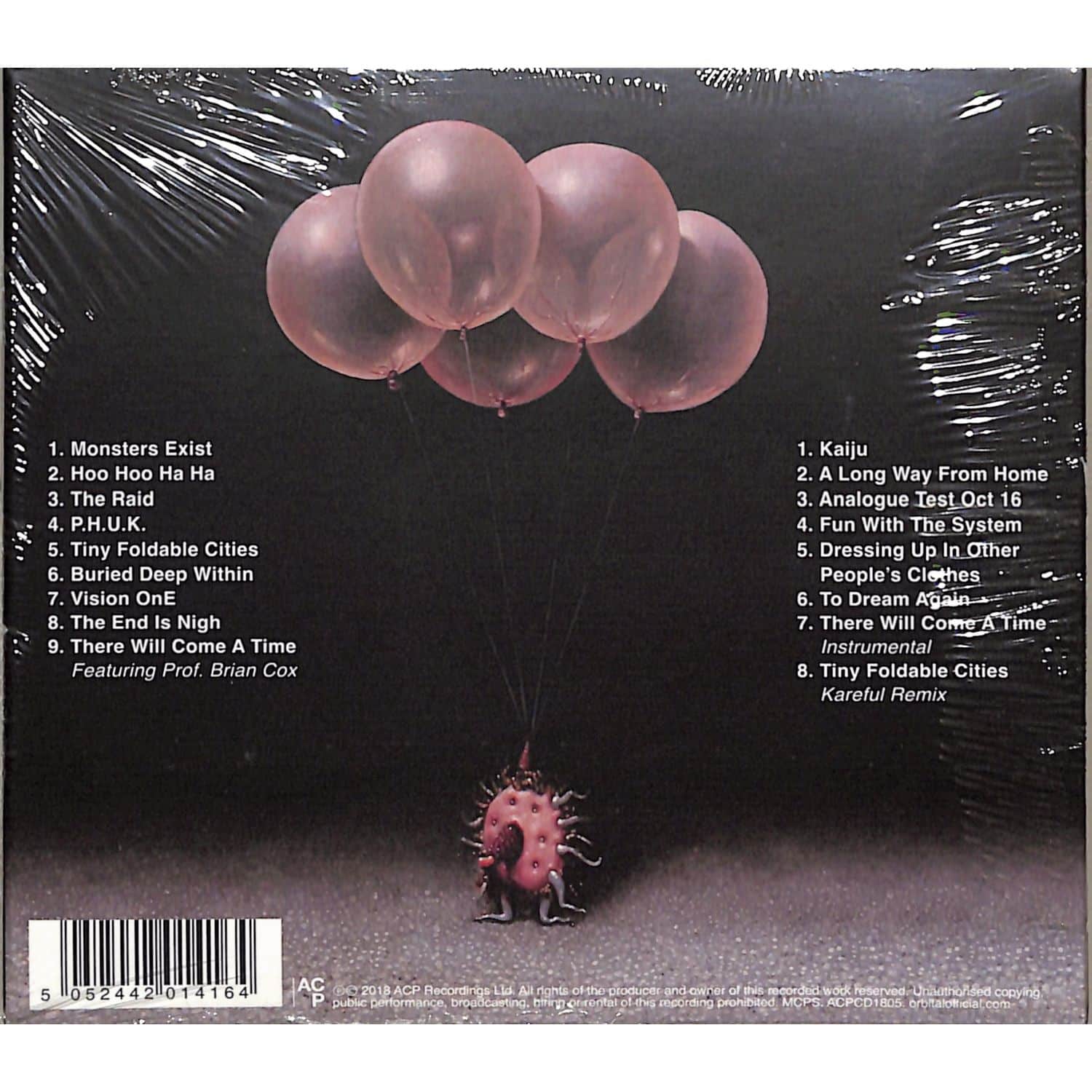 Orbital - MONSTERS EXIST