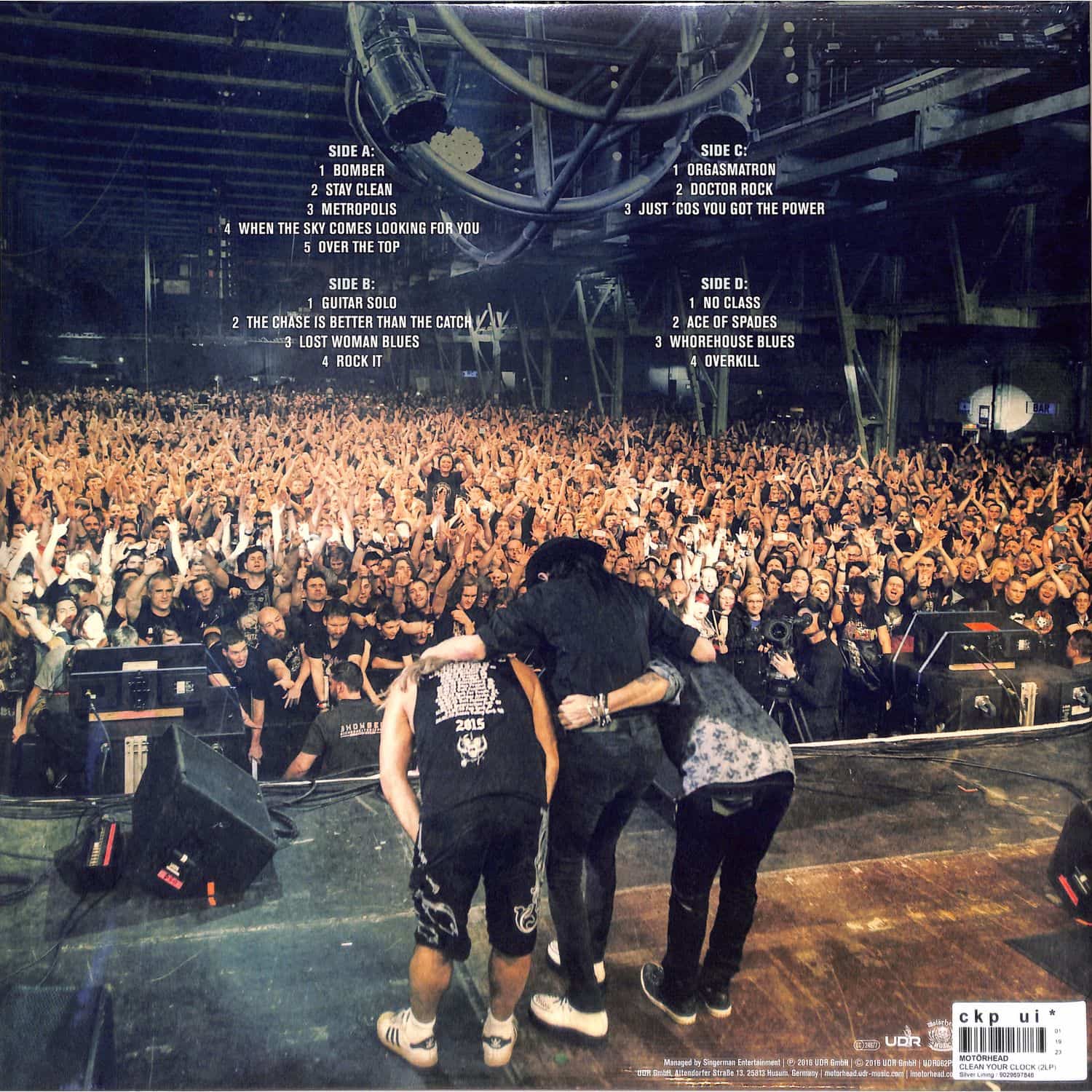 Motörhead - CLEAN YOUR CLOCK