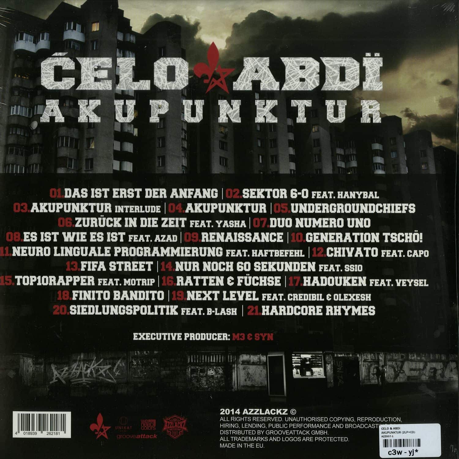 Celo & Abdi - AKUPUNKTUR