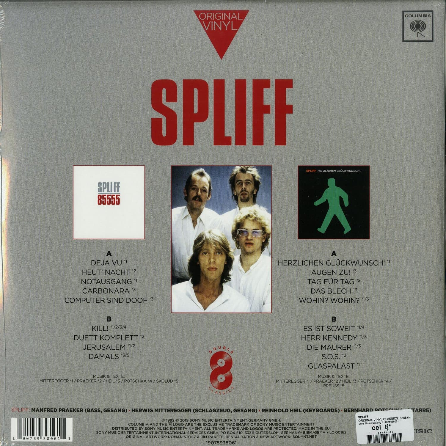 Spliff - 8555 + HERZLICHEN GLUECKWUNSCH