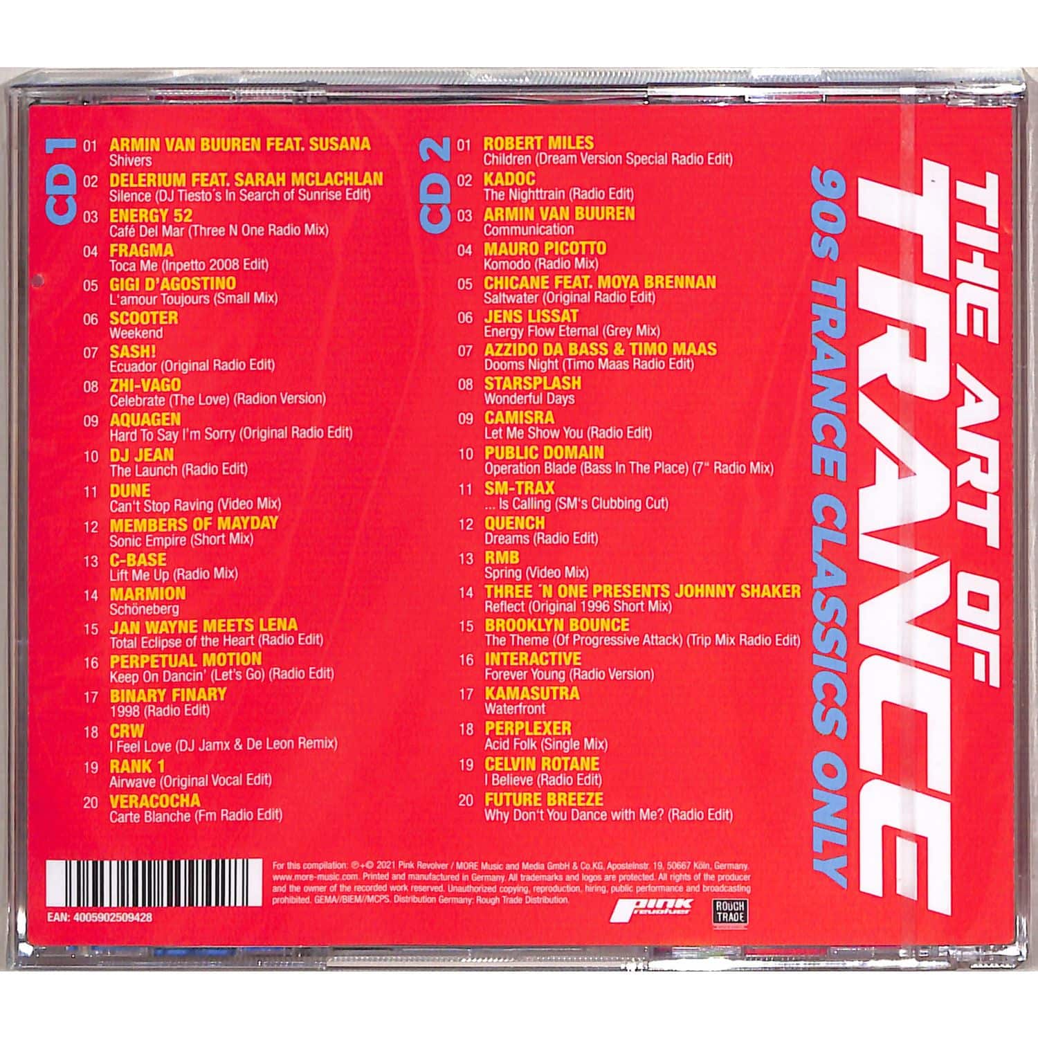 Various - THE ART OF TRANCE - 90S TRANCE CLASSICS ONLY