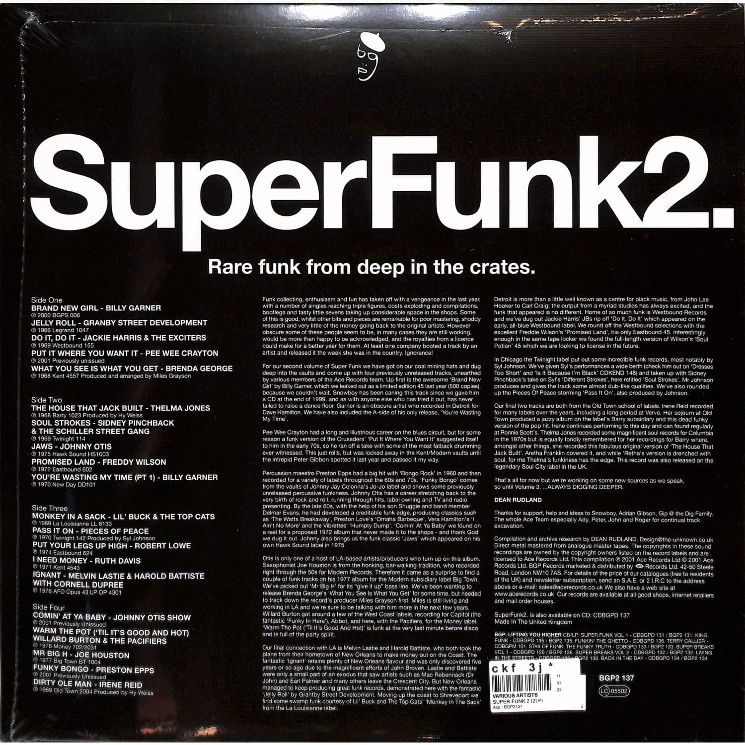 Various Artists - SUPER FUNK 2