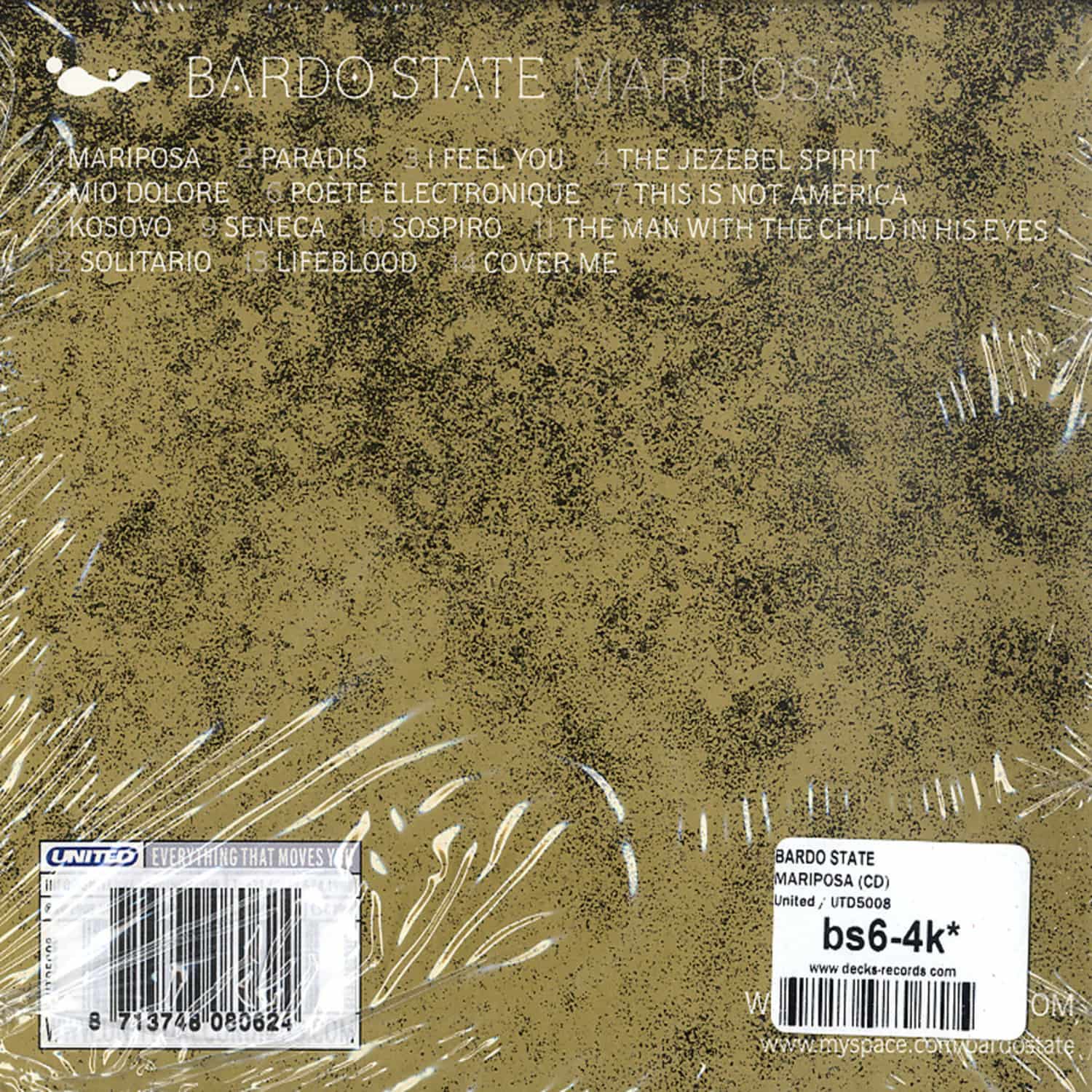 Bardo State - MARIPOSA