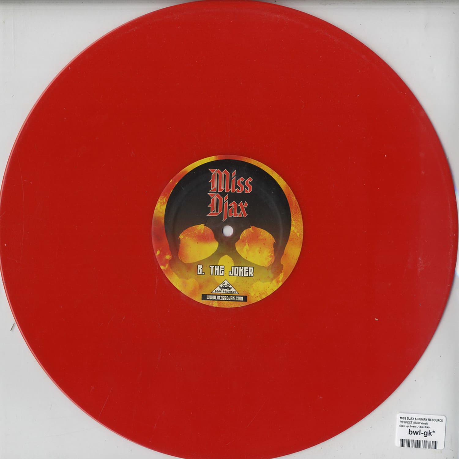 Miss DJax & Human Resource - RESPECT / Djax Up Beats / djax390 ...