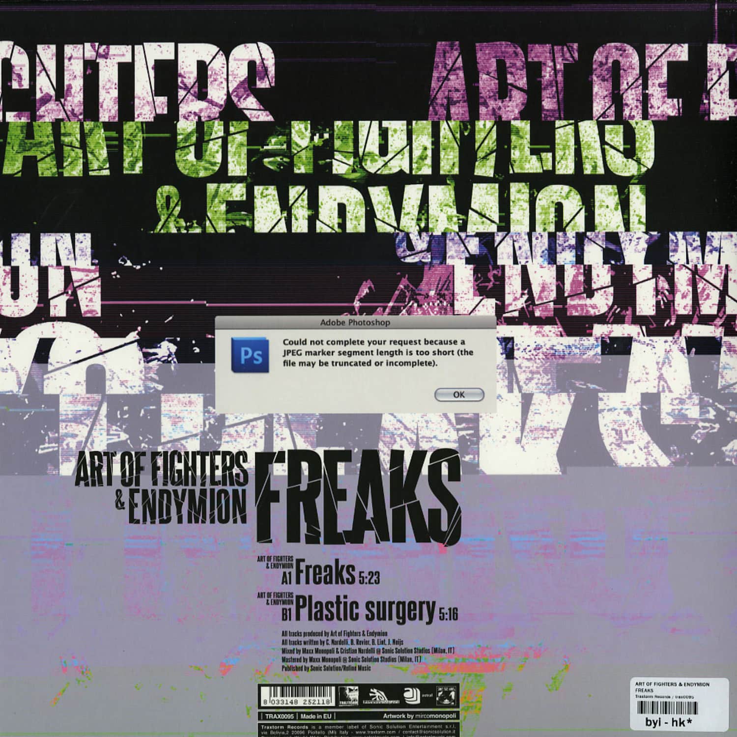 Art Of Fighters & Endymion - FREAKS