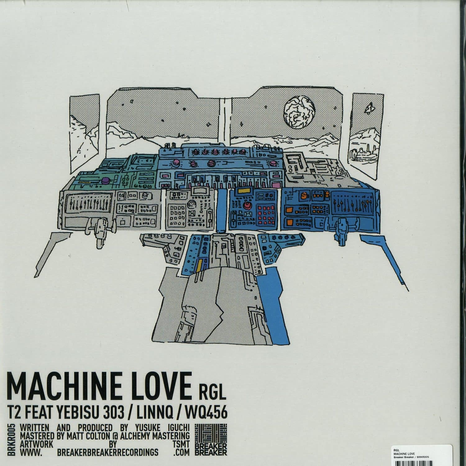 RGL - MACHINE LOVE