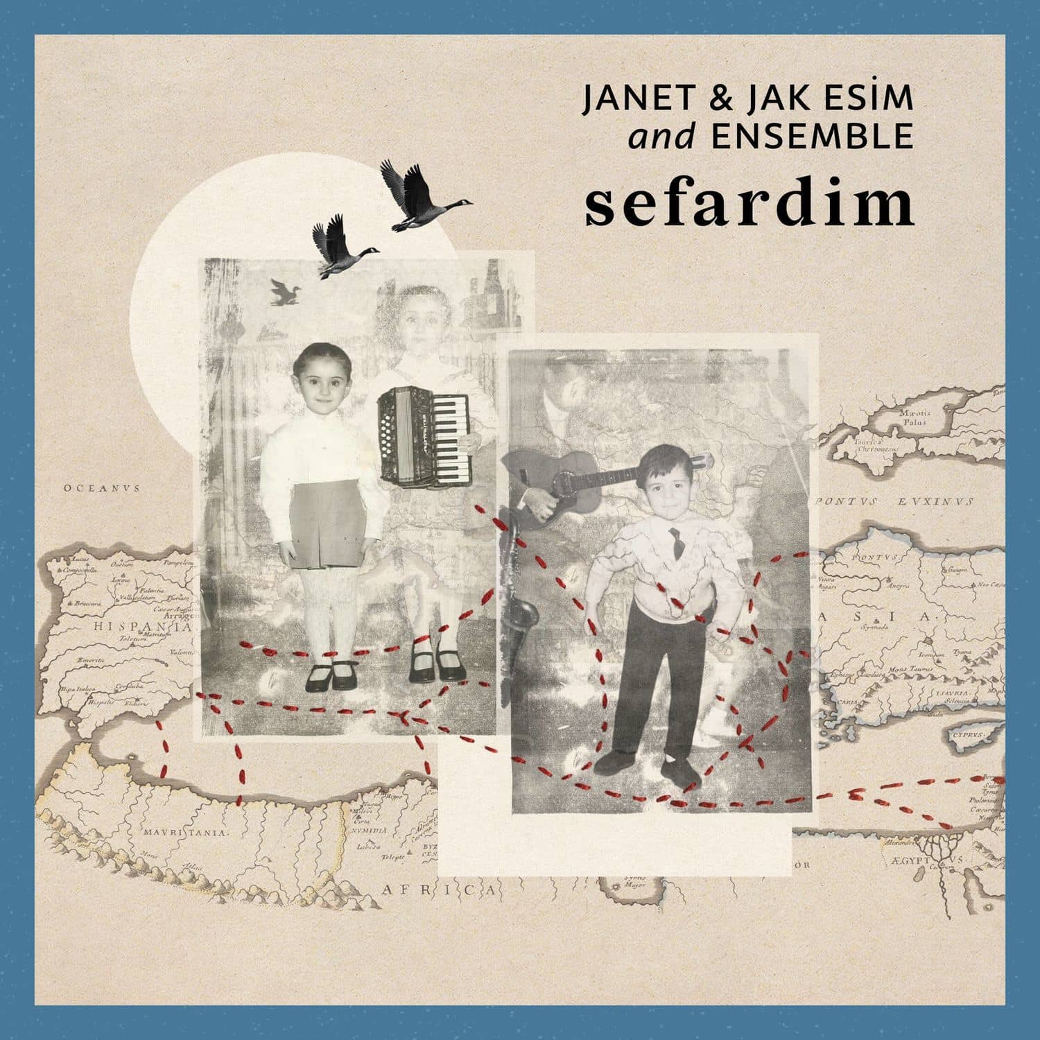 Janet Jak Esim - SEFARDIM