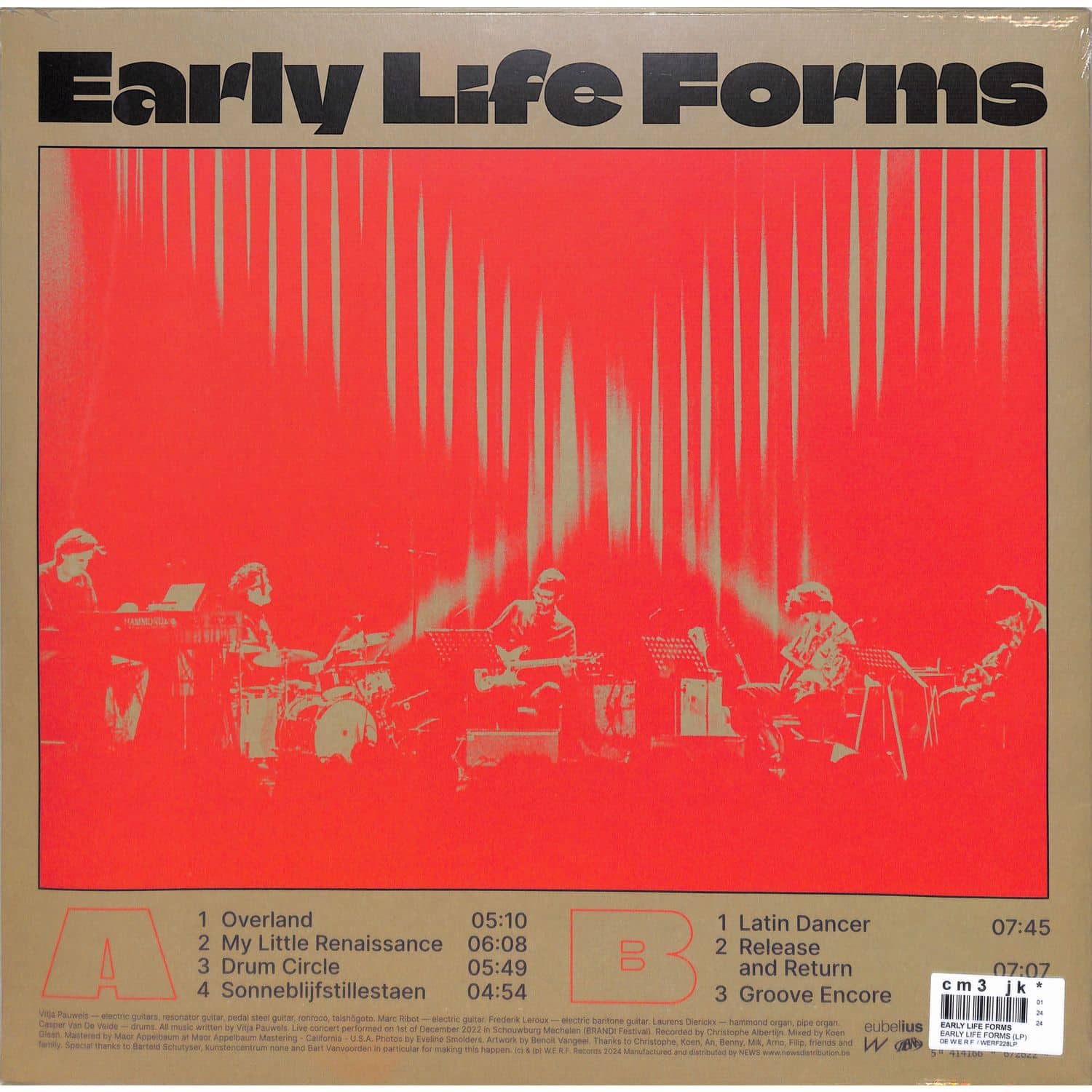 Early Life Forms - EARLY LIFE FORMS
