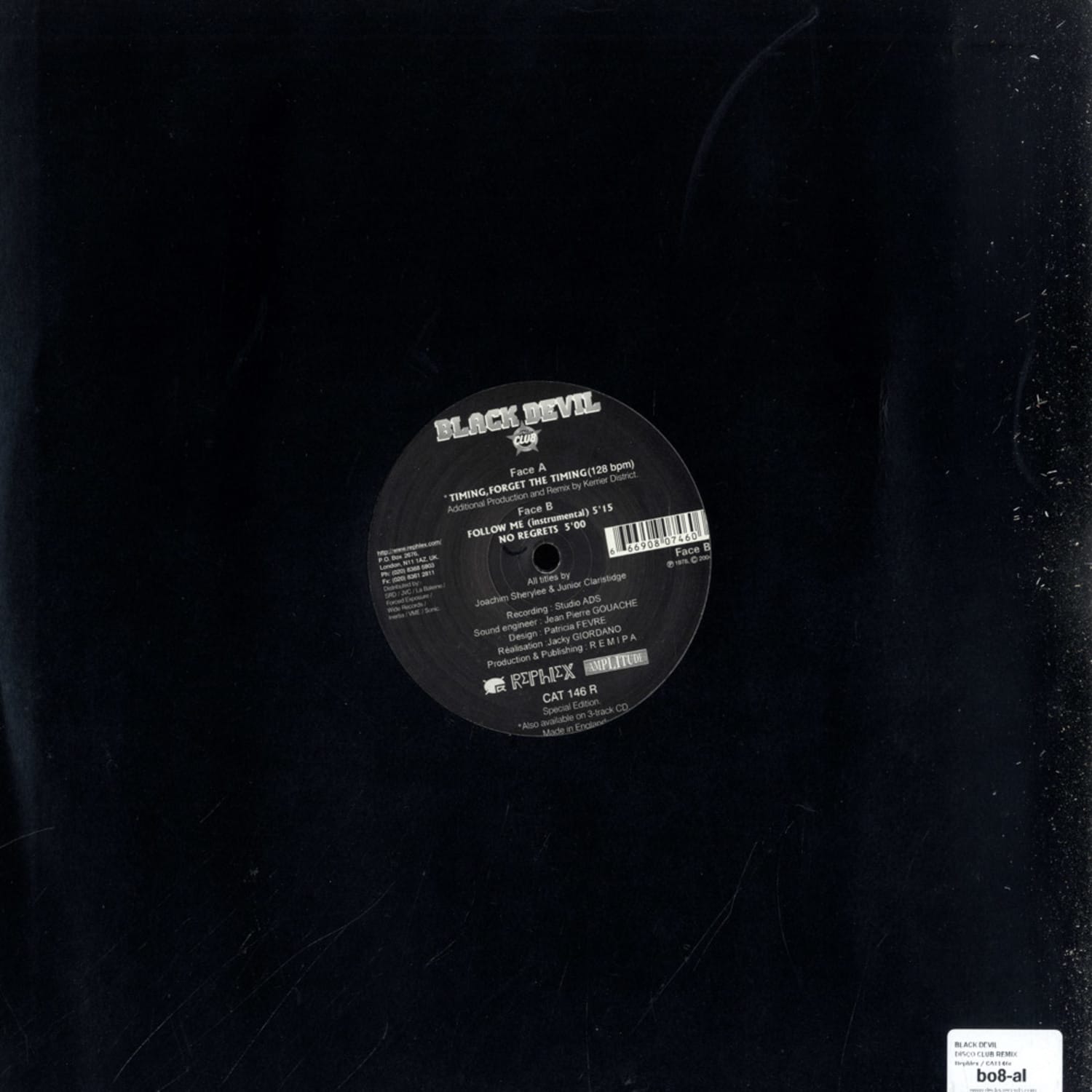 Black Devil - DISCO CLUB REMIX