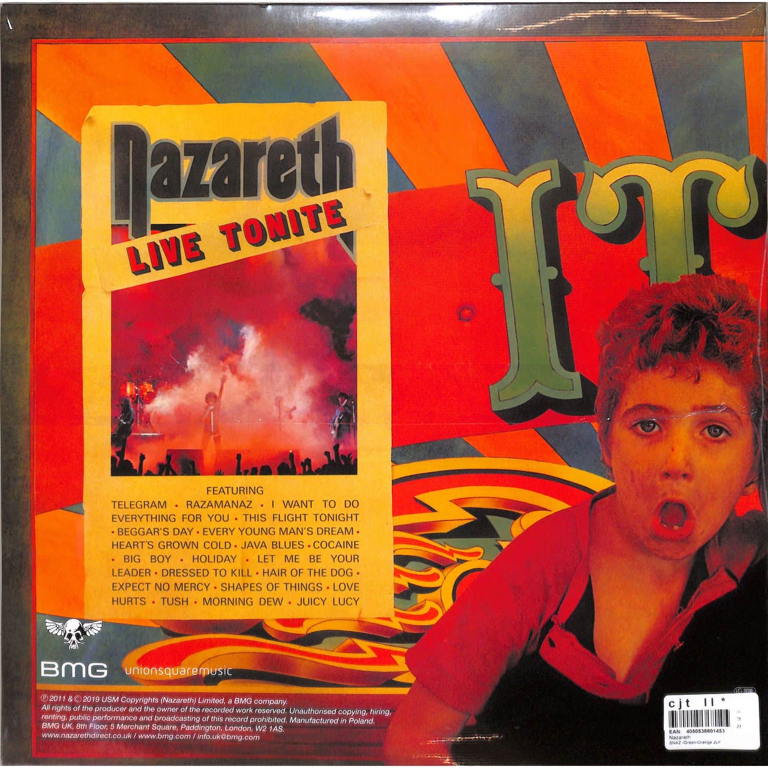 Nazareth - SNAZ
