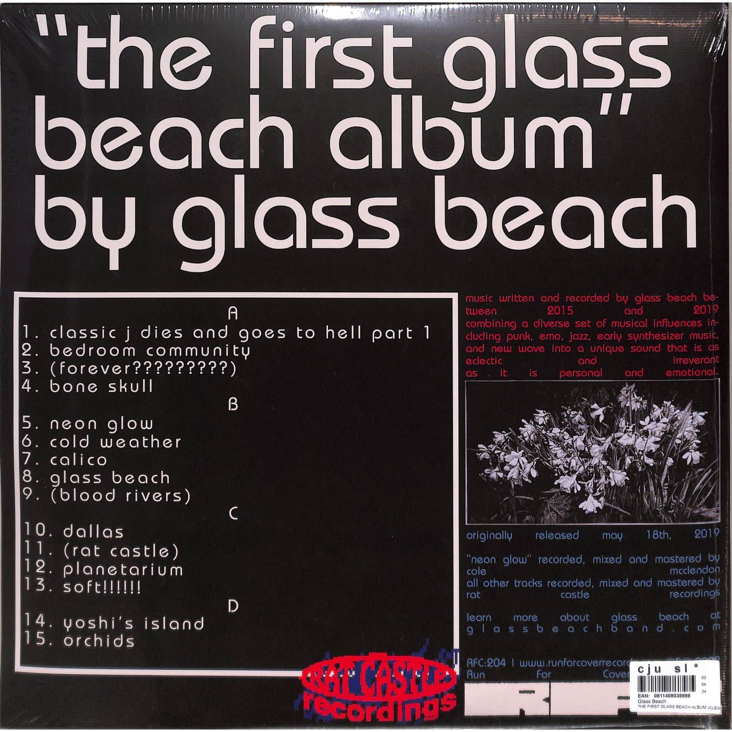 Glass Beach - THE FIRST GLASS BEACH ALBUM