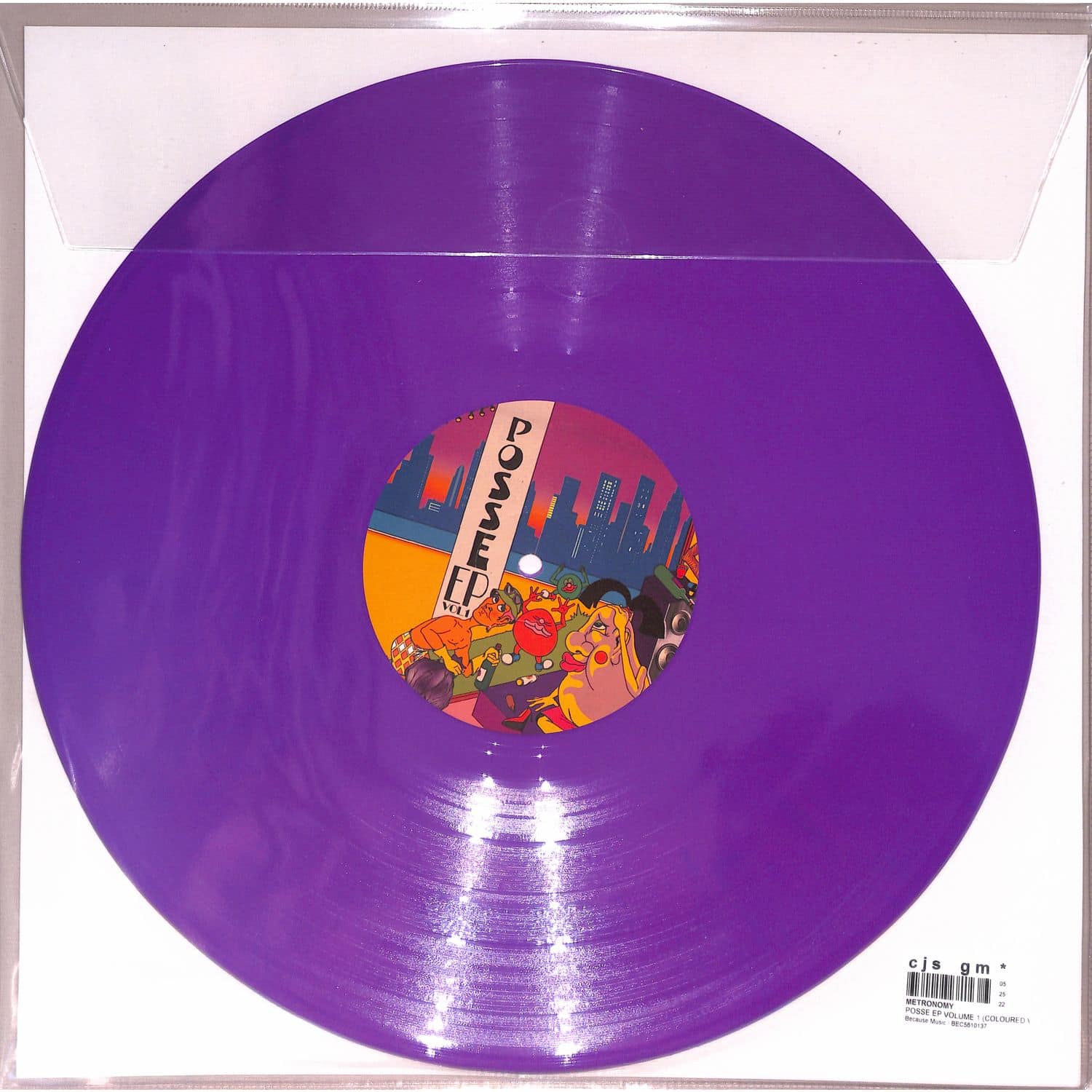 Metronomy - POSSE EP VOLUME 1