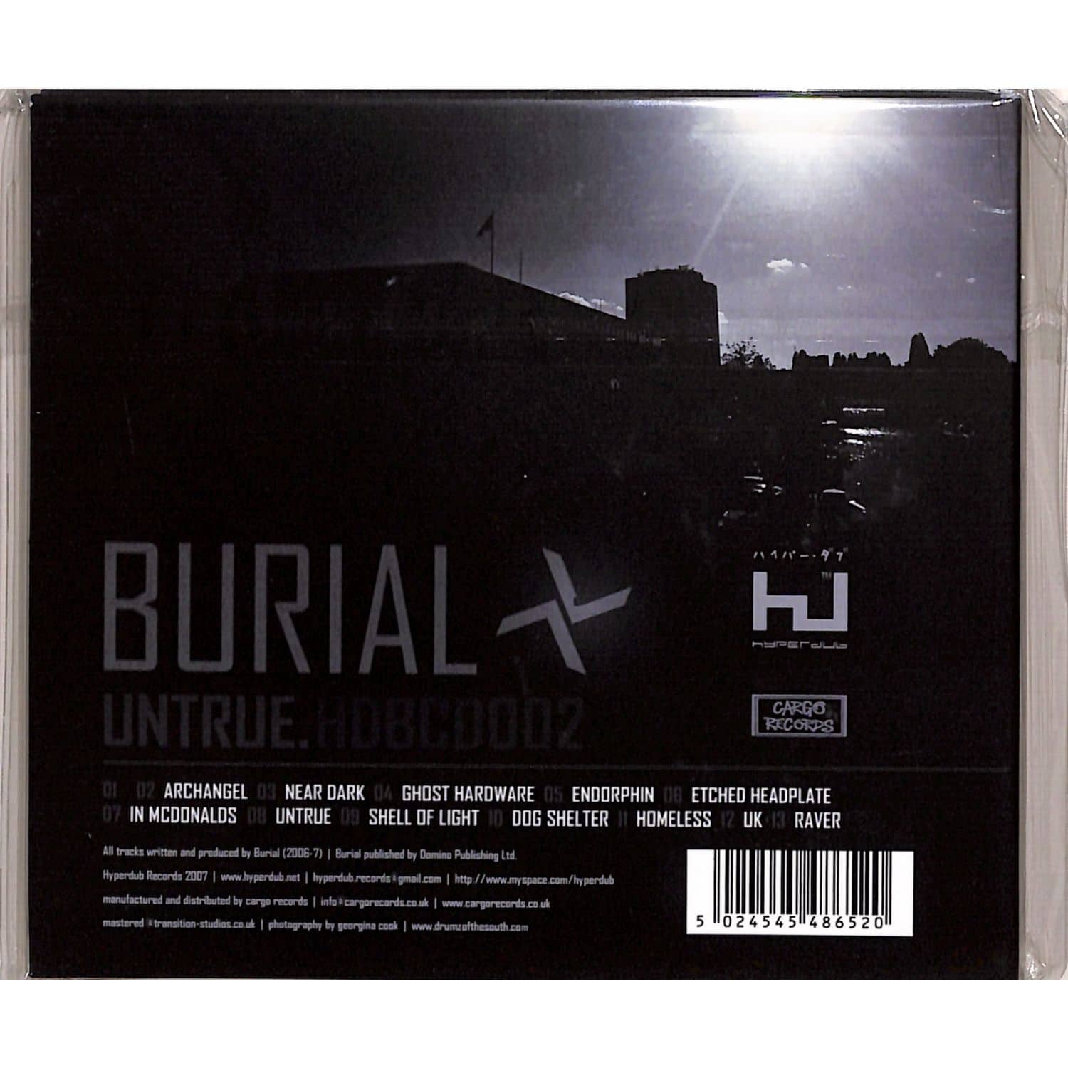 Burial - UNTRUE
