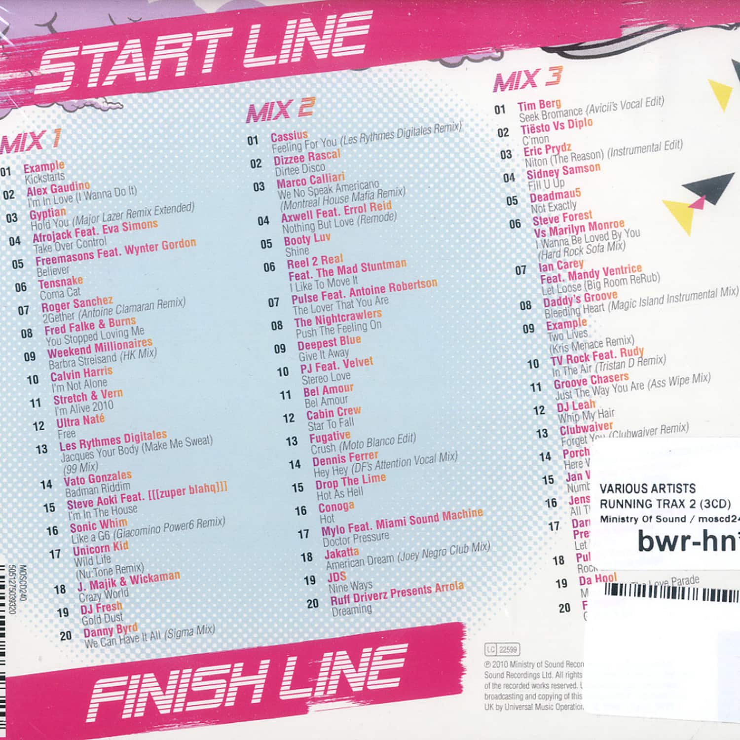 Various Artists - RUNNING TRAX 2