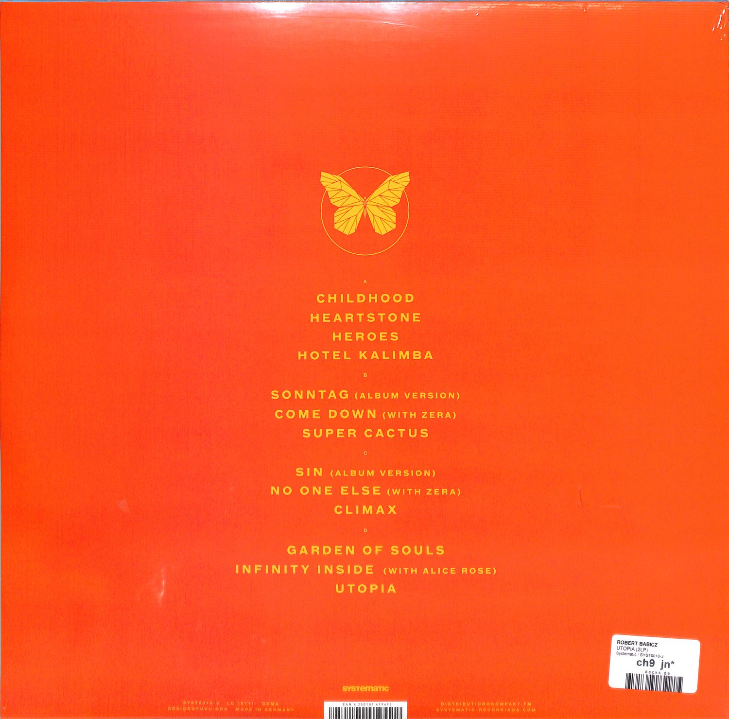 Robert Babicz - UTOPIA